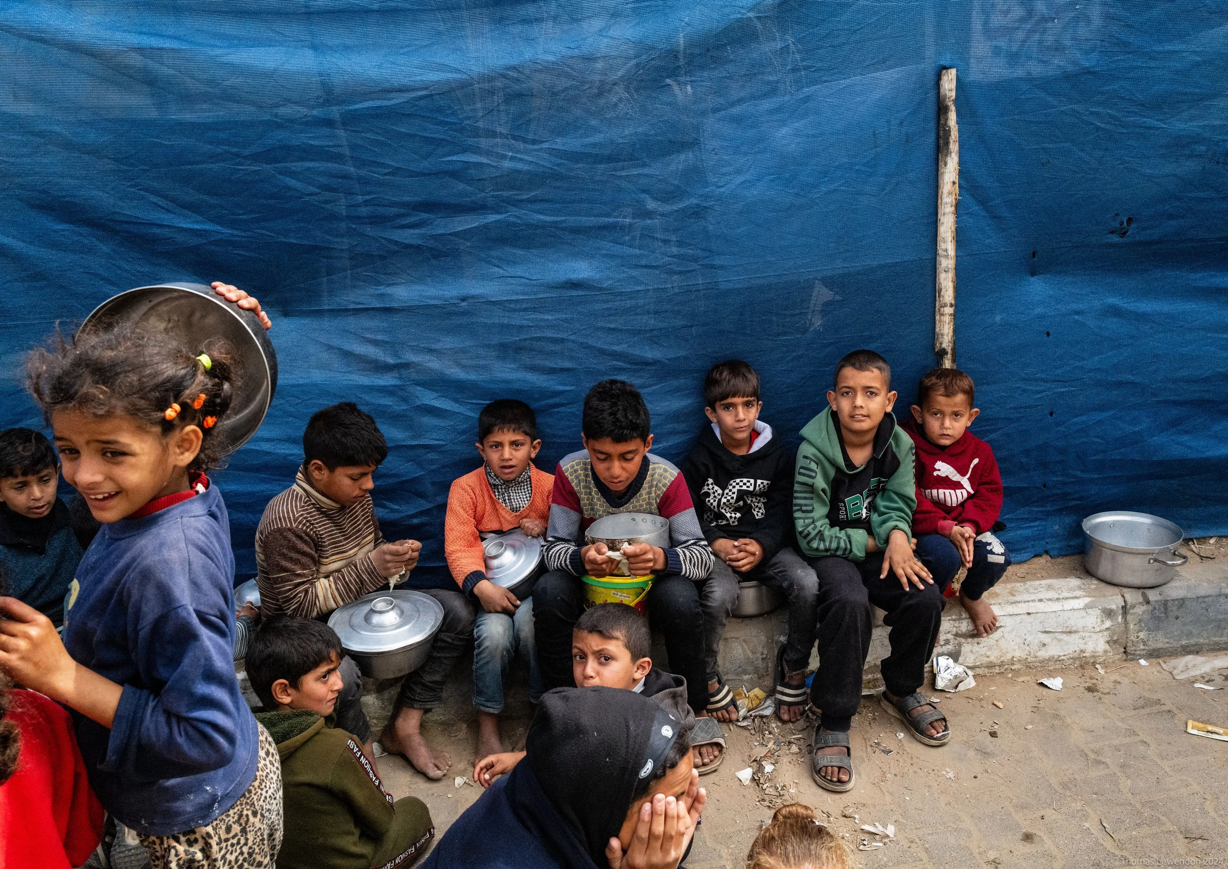 Children of Gaza — Tom Lewendon