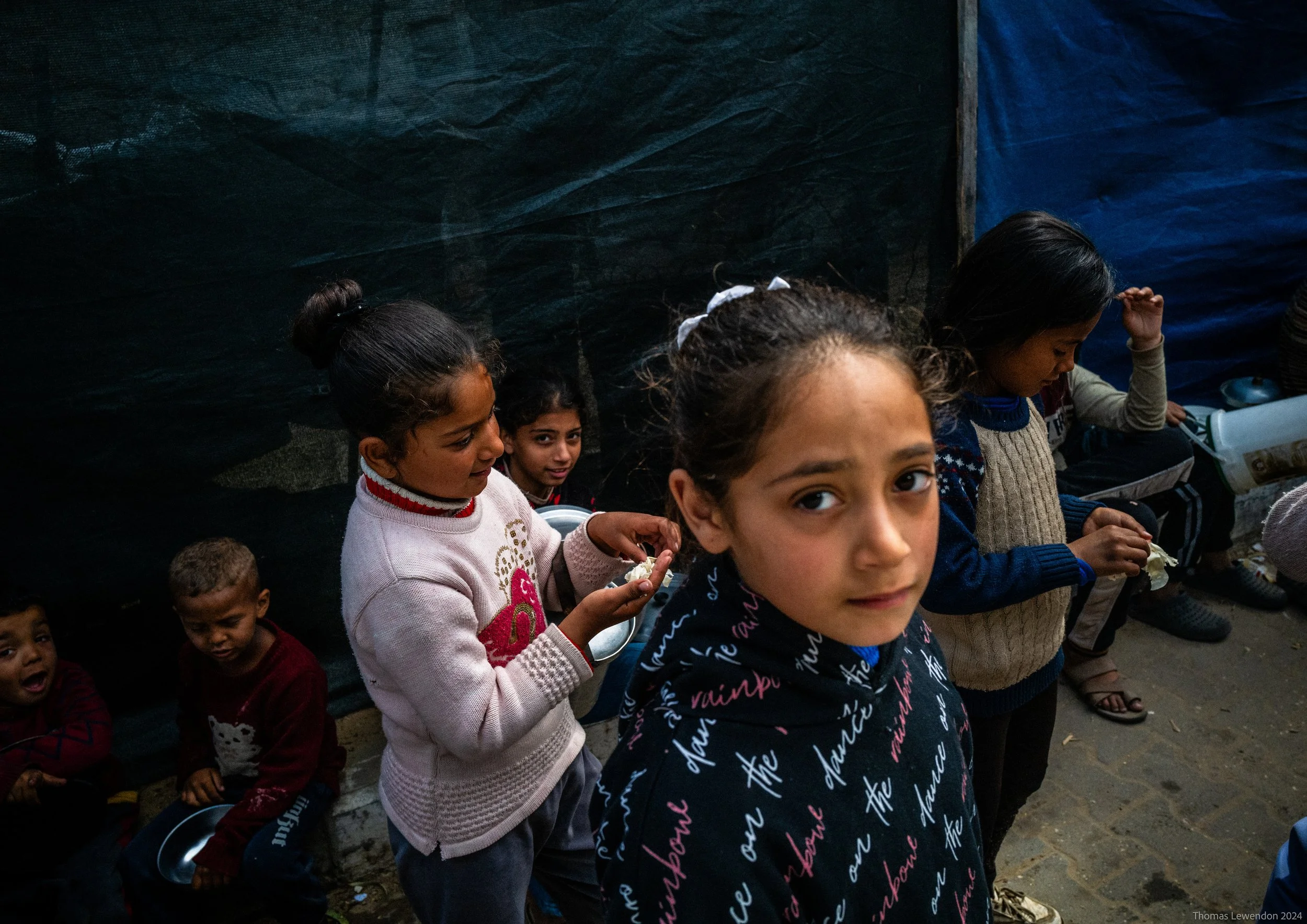 Children of Gaza — Tom Lewendon