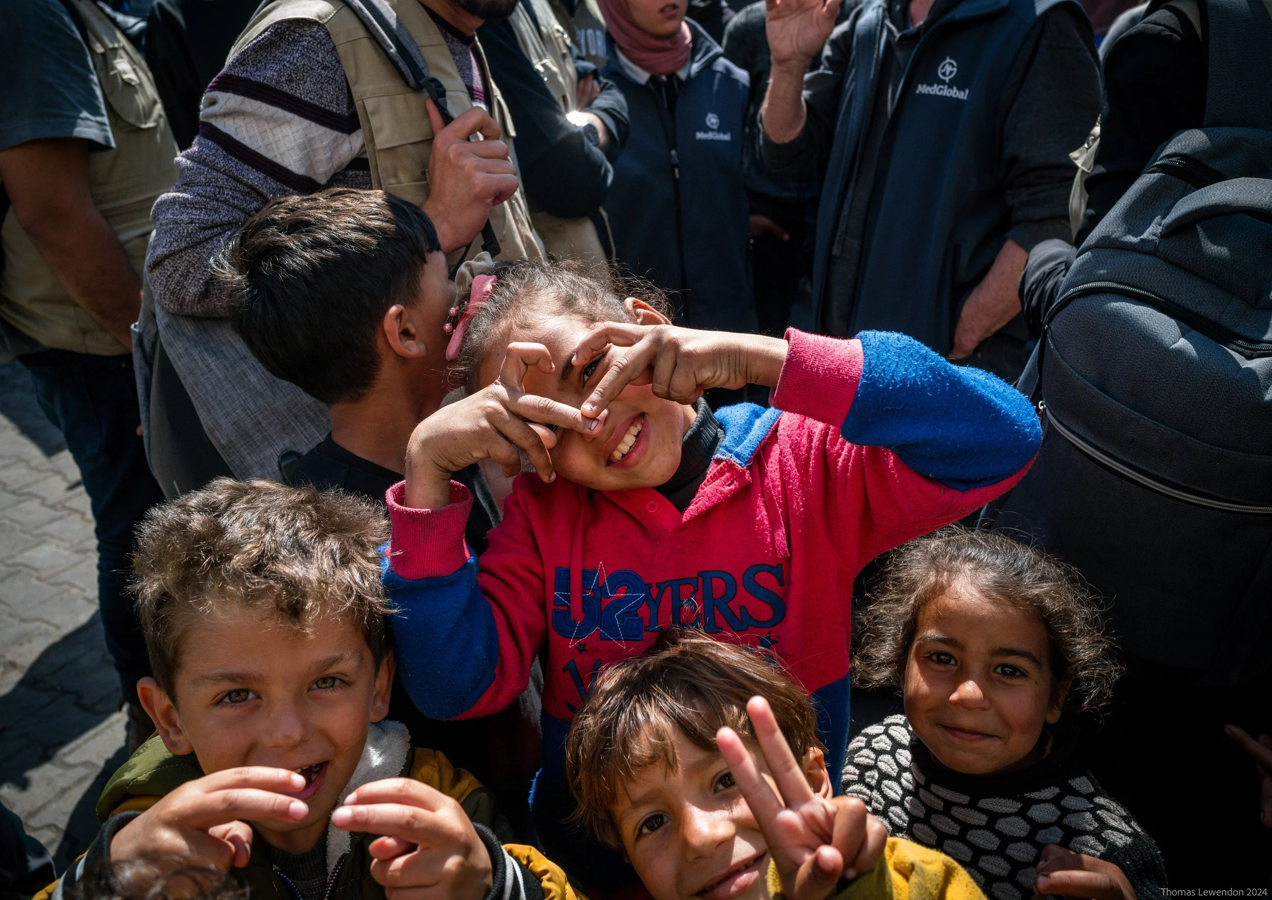 Children of Gaza — Tom Lewendon