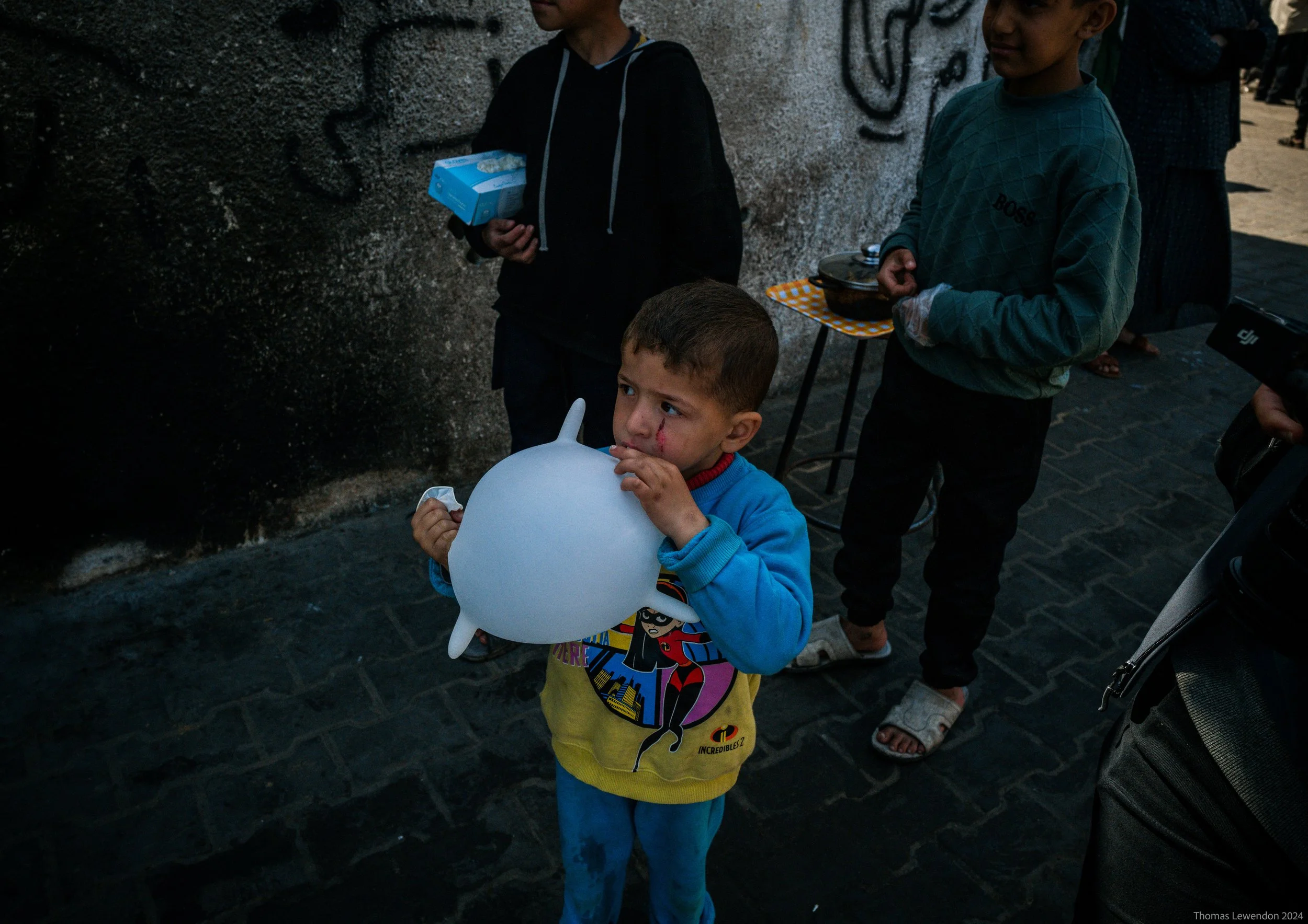 Children of Gaza — Tom Lewendon