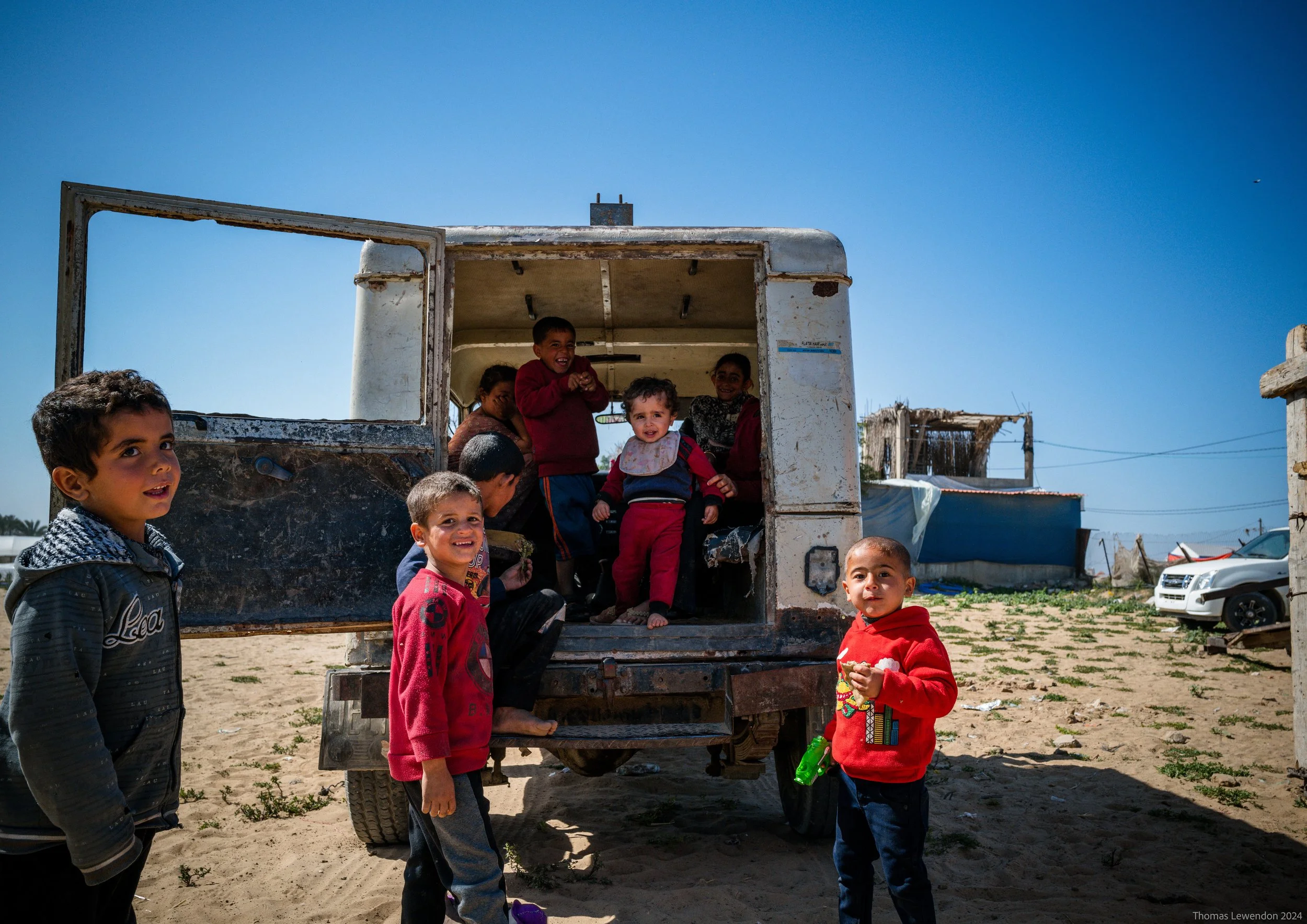 Children of Gaza — Tom Lewendon