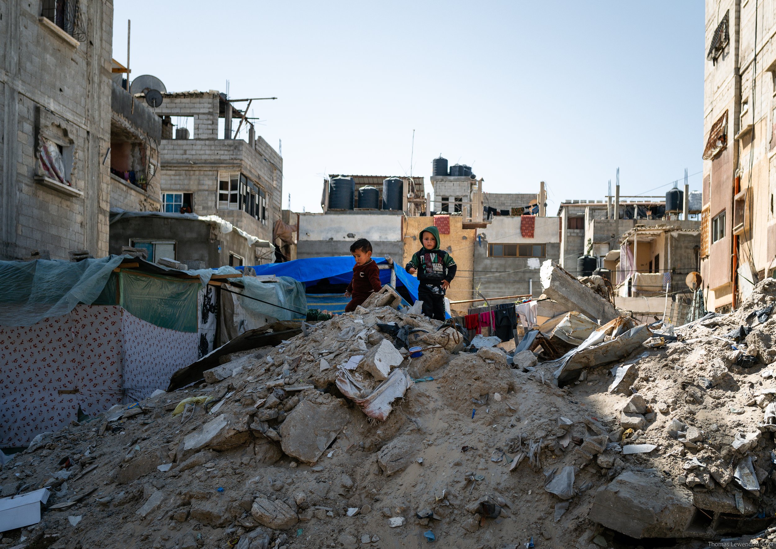 Children of Gaza — Tom Lewendon