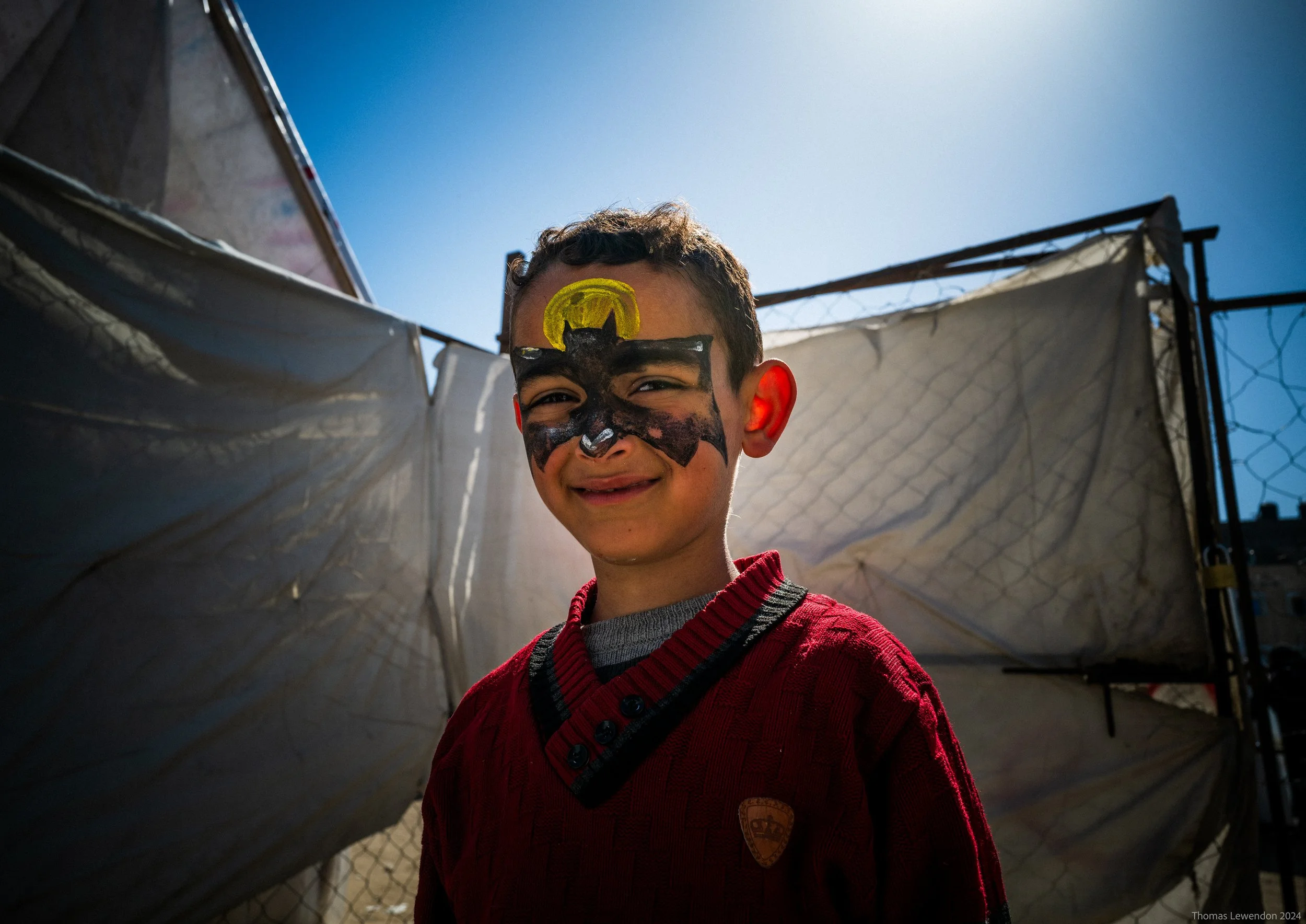Children of Gaza — Tom Lewendon