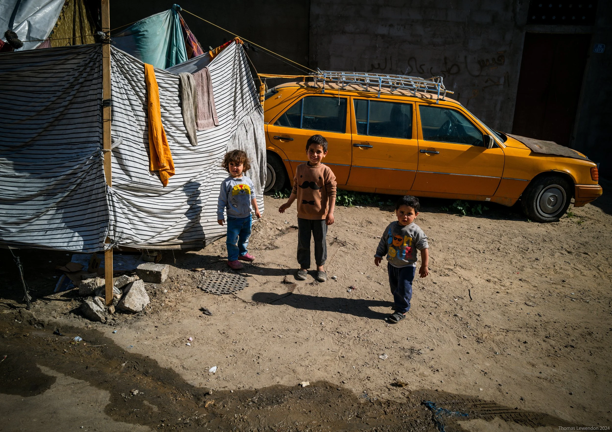 Children of Gaza — Tom Lewendon