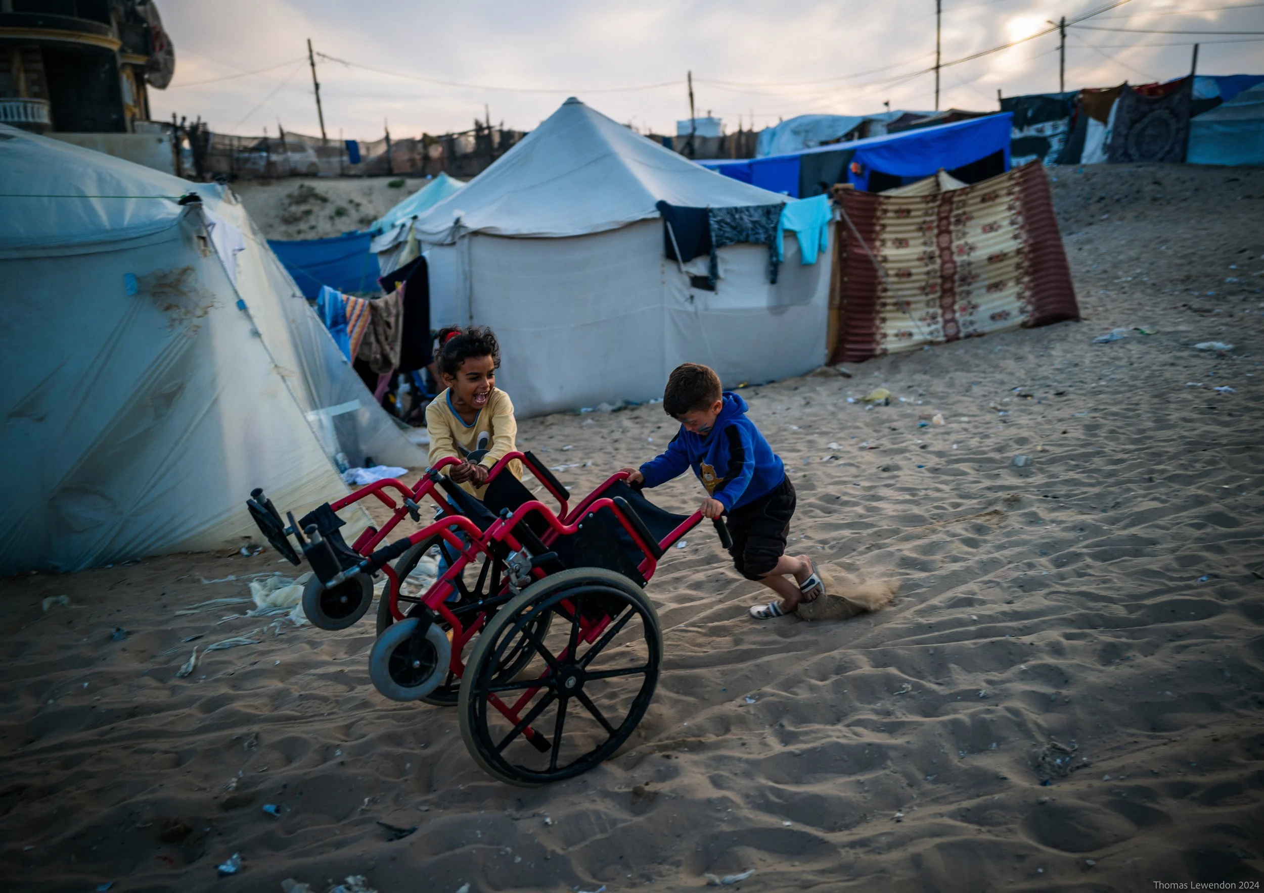 Children of Gaza — Tom Lewendon
