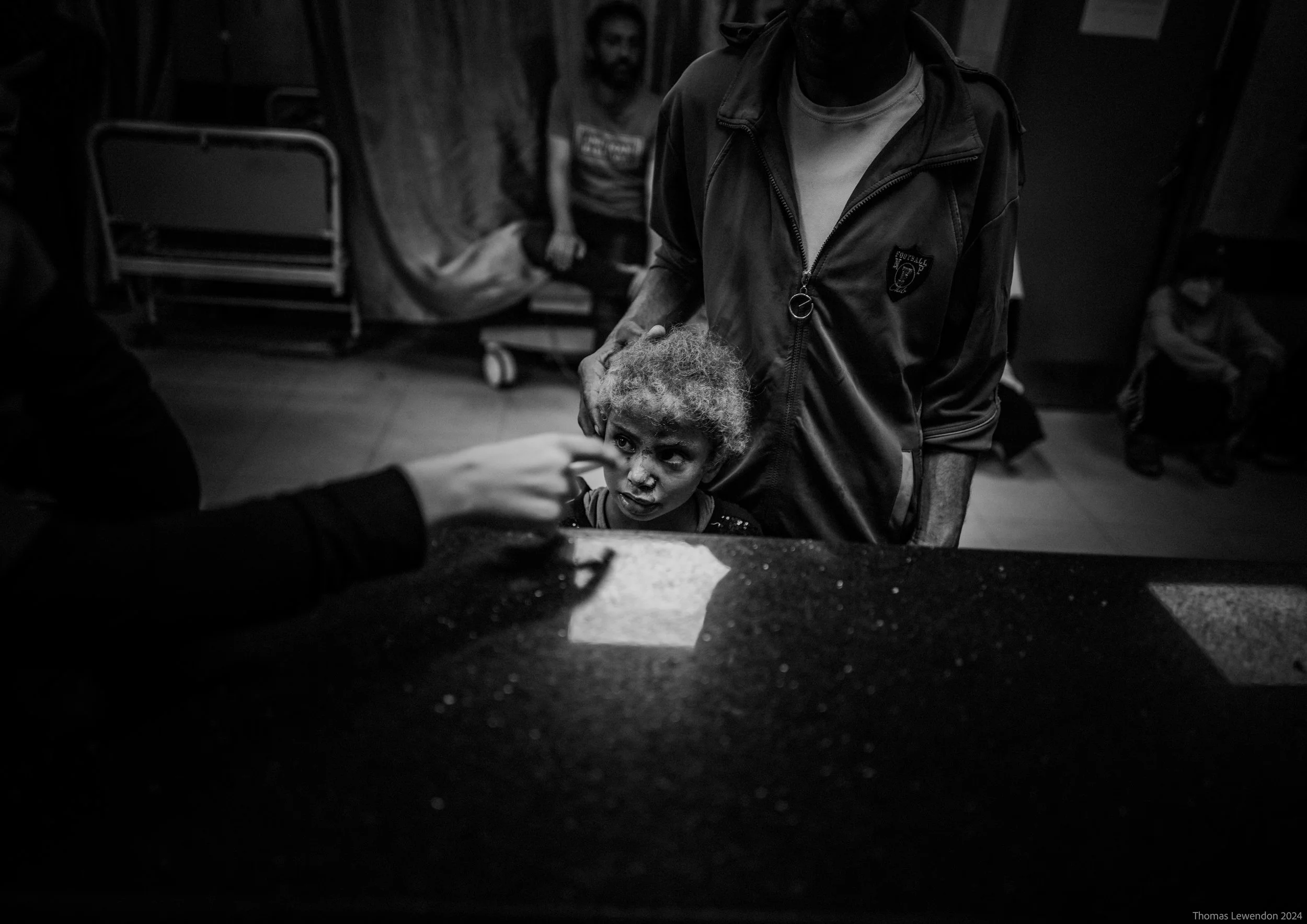 Children of Gaza — Tom Lewendon