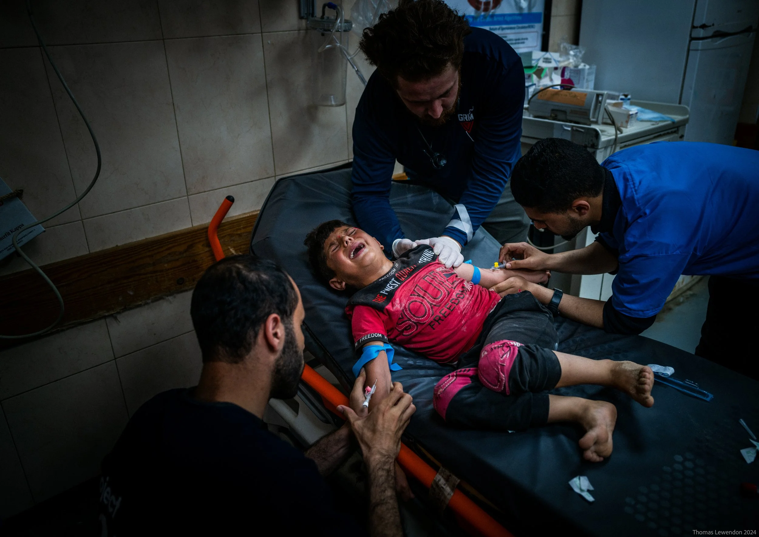 Children of Gaza — Tom Lewendon