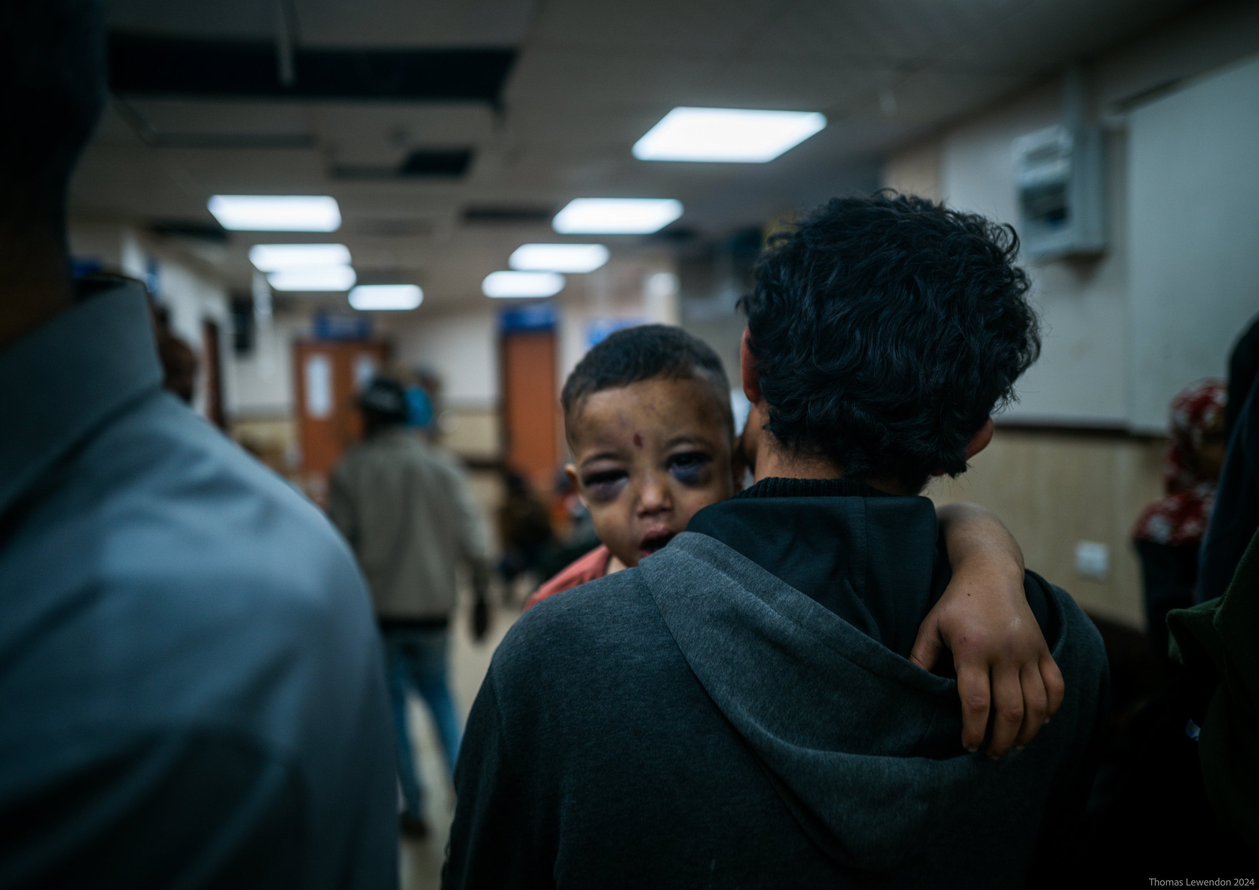 Children of Gaza — Tom Lewendon