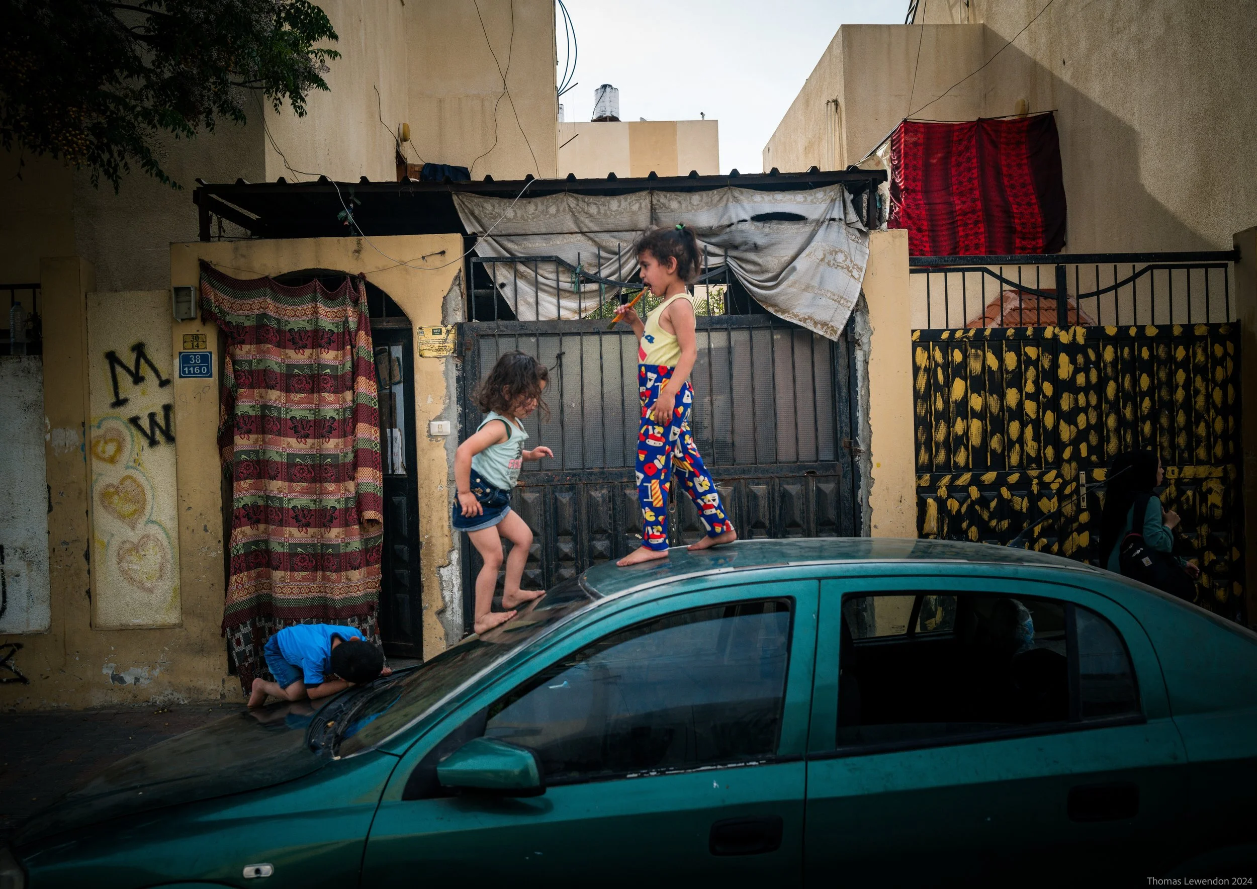 Children of Gaza — Tom Lewendon