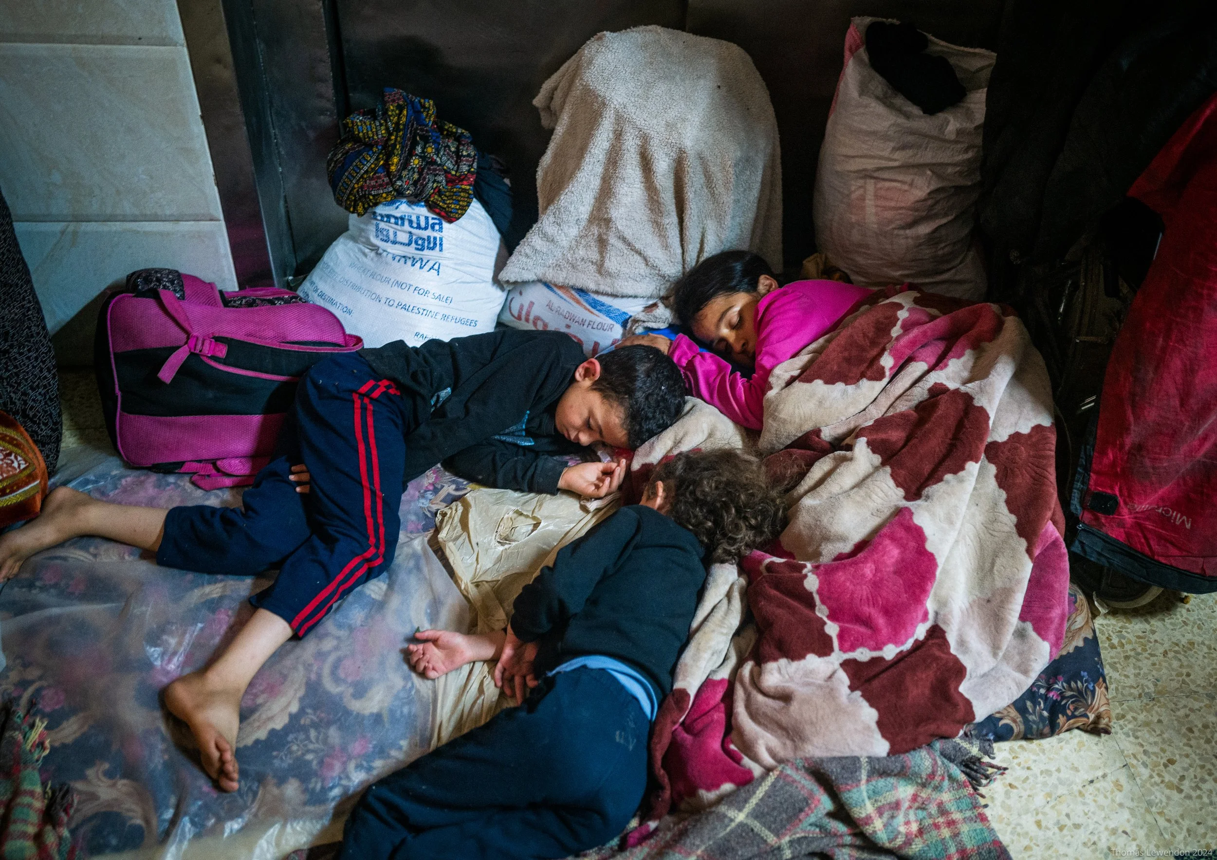 Children of Gaza — Tom Lewendon
