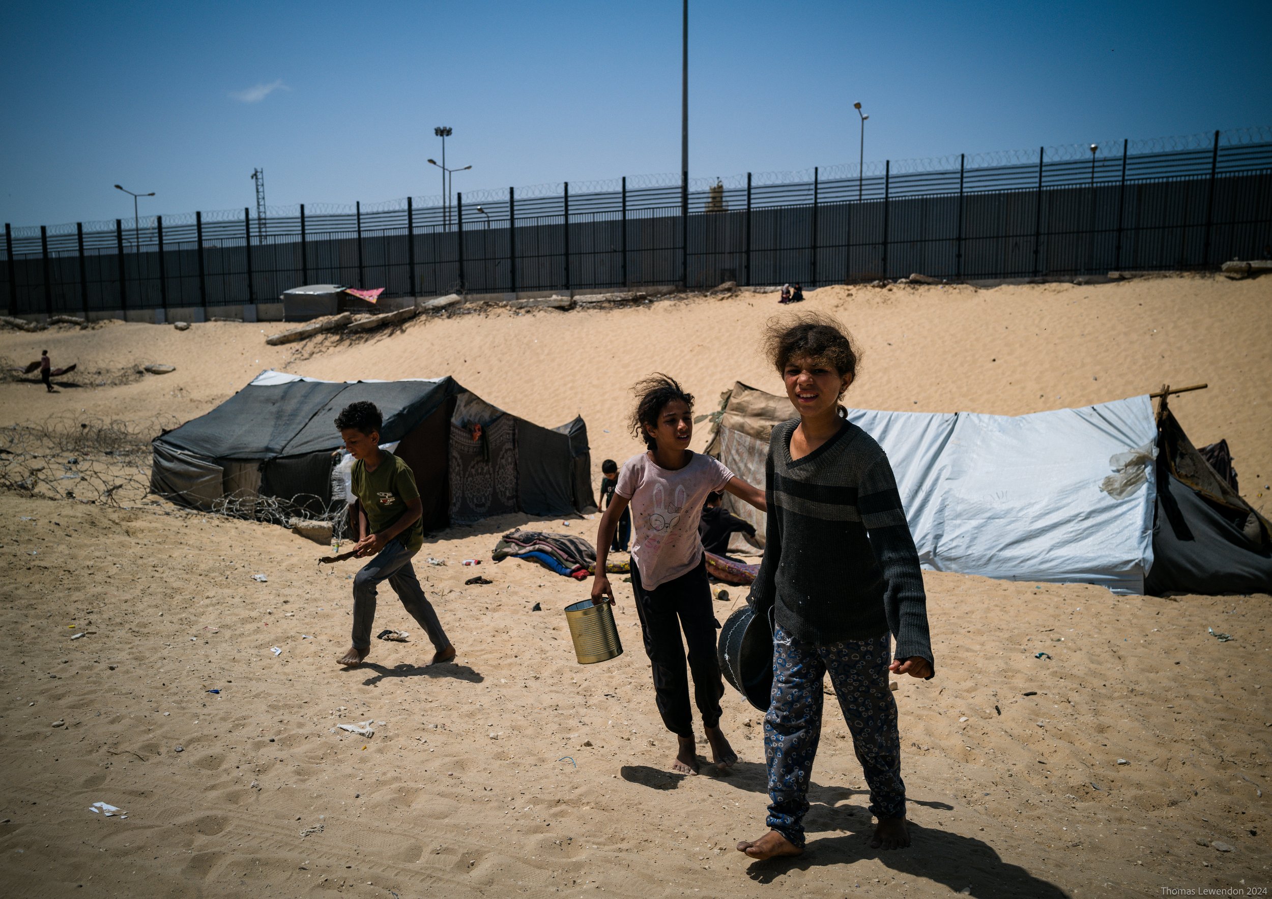 Children of Gaza — Tom Lewendon