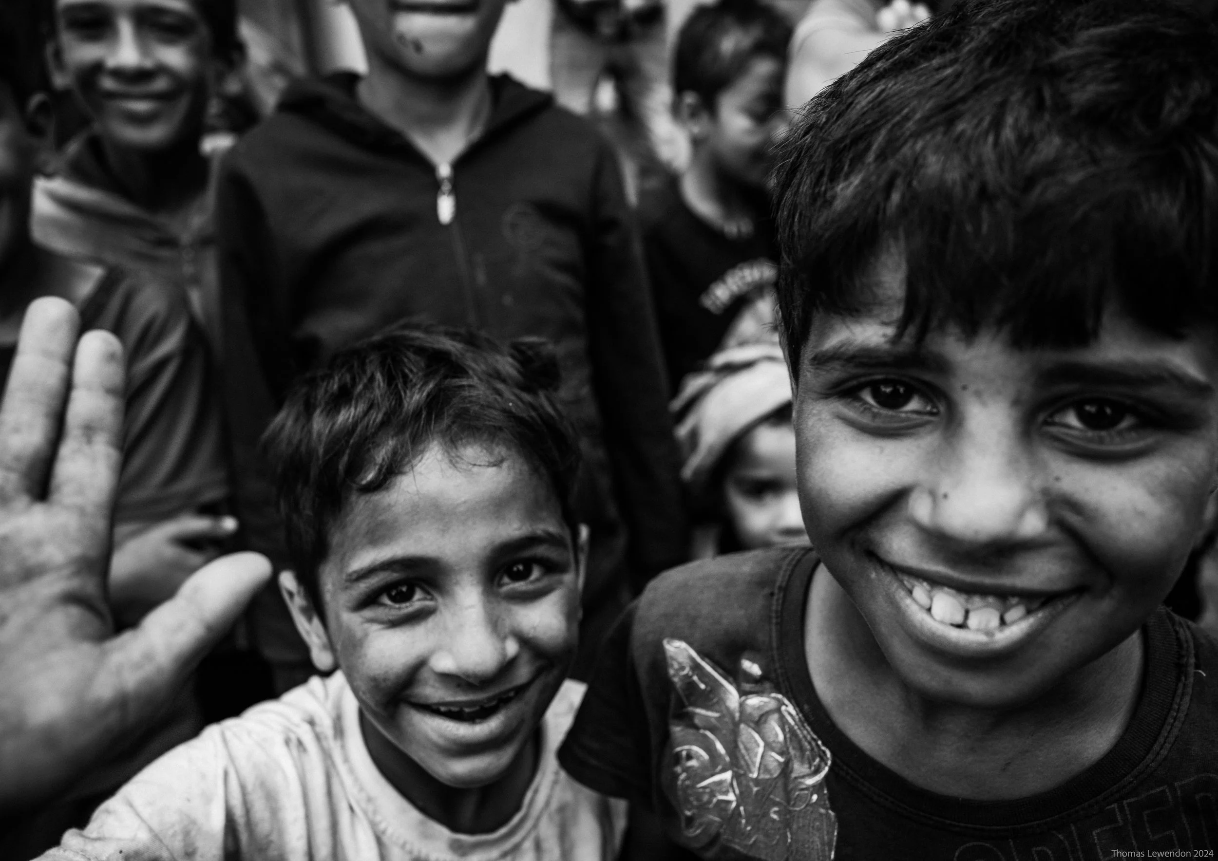 Children of Gaza — Tom Lewendon