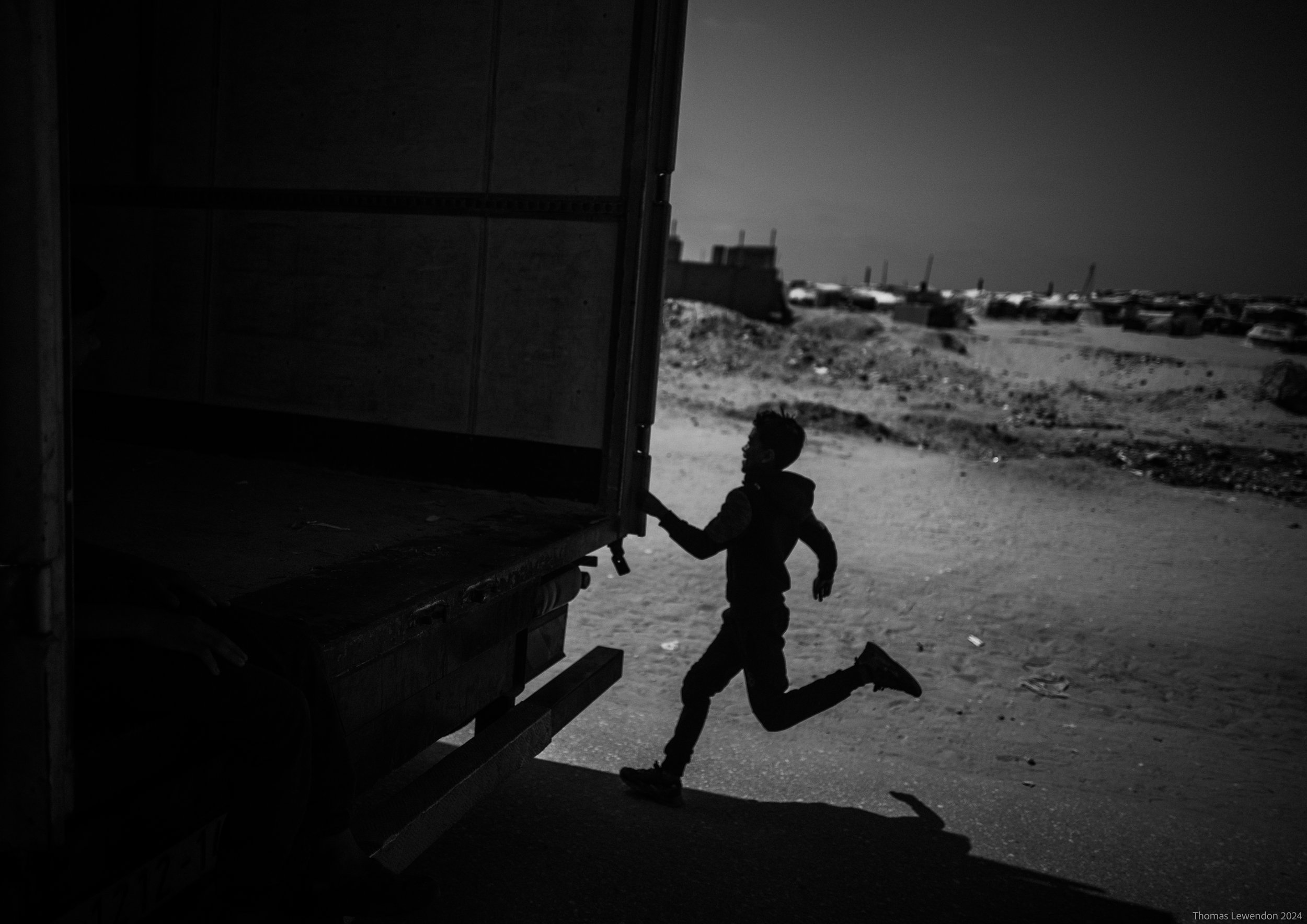Children of Gaza — Tom Lewendon