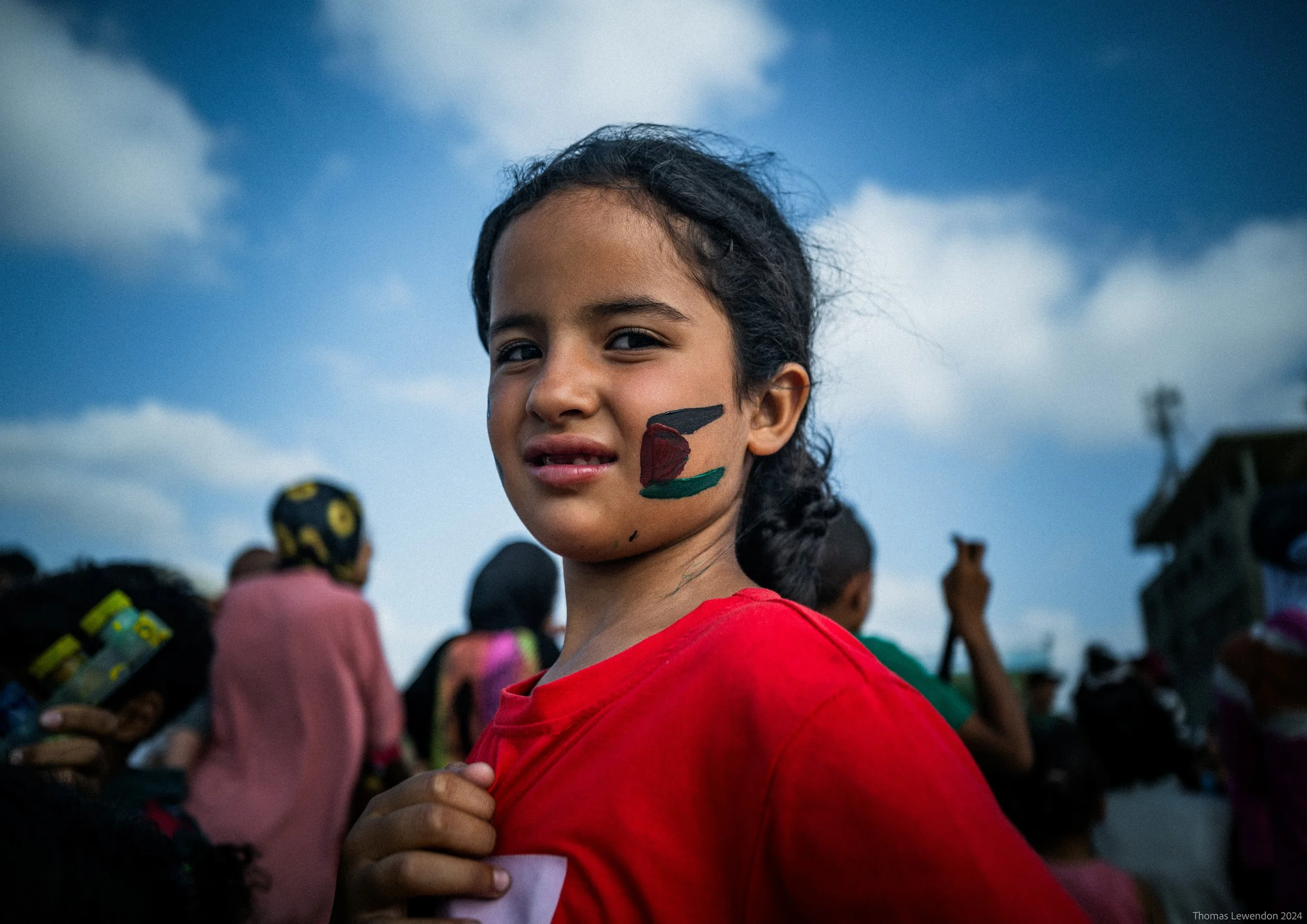 Children of Gaza — Tom Lewendon