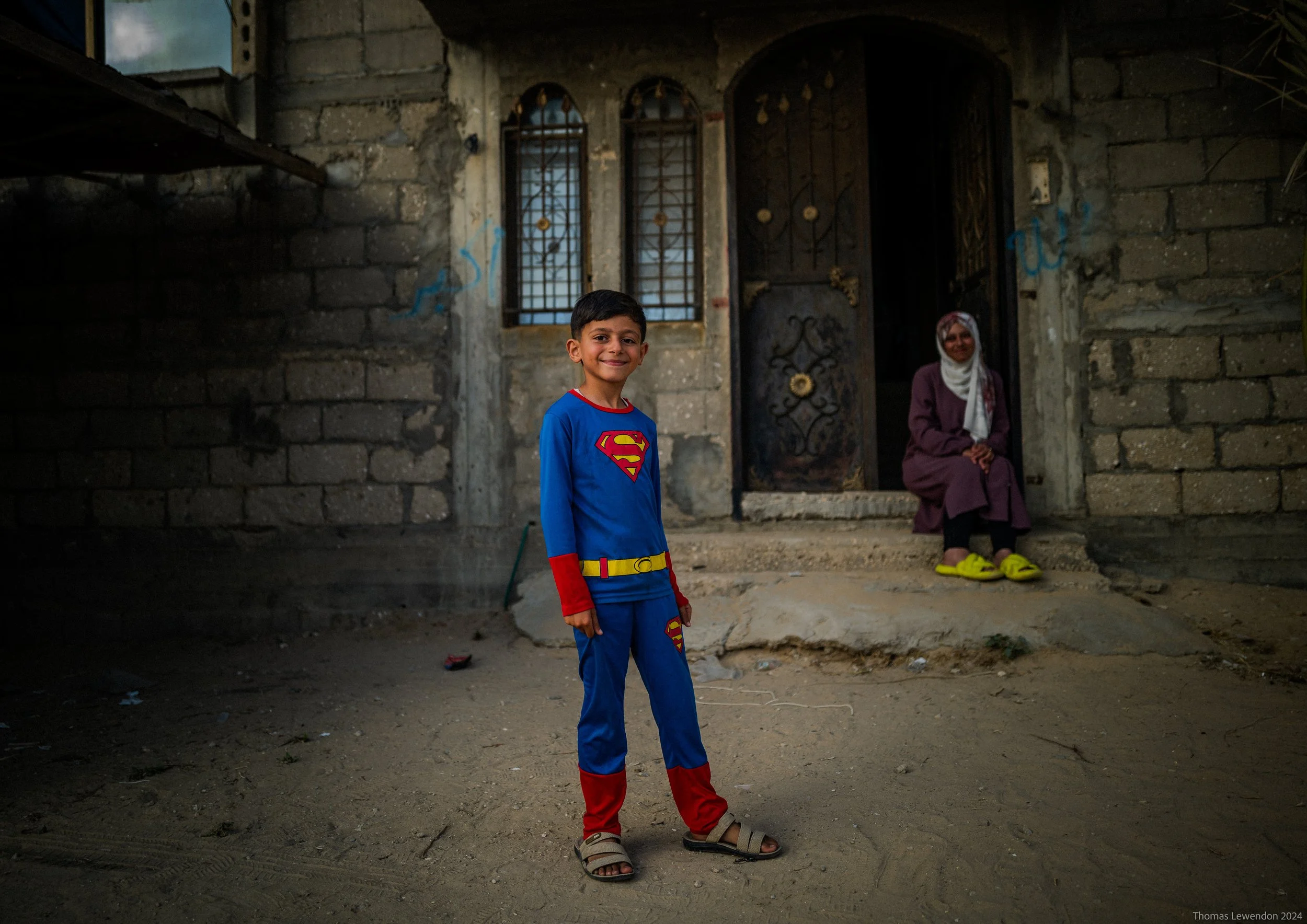 Children of Gaza — Tom Lewendon