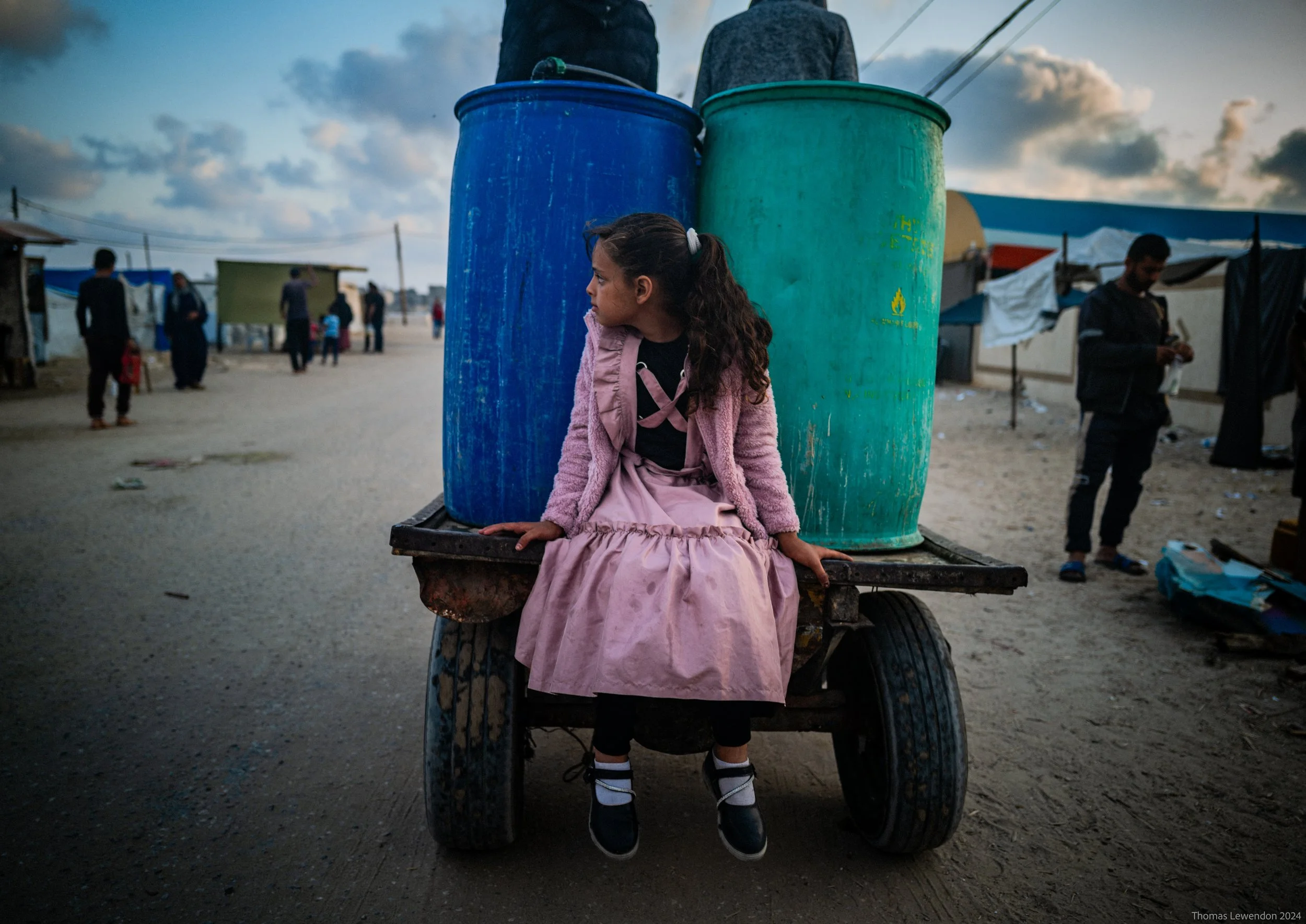 Children of Gaza — Tom Lewendon