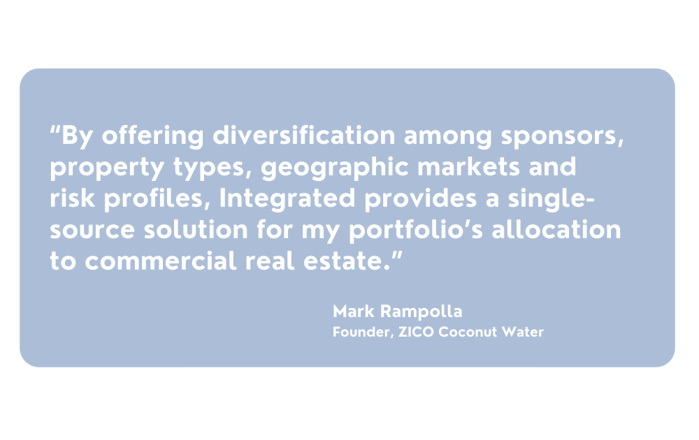 Principal Investments — Integrated Capital Management