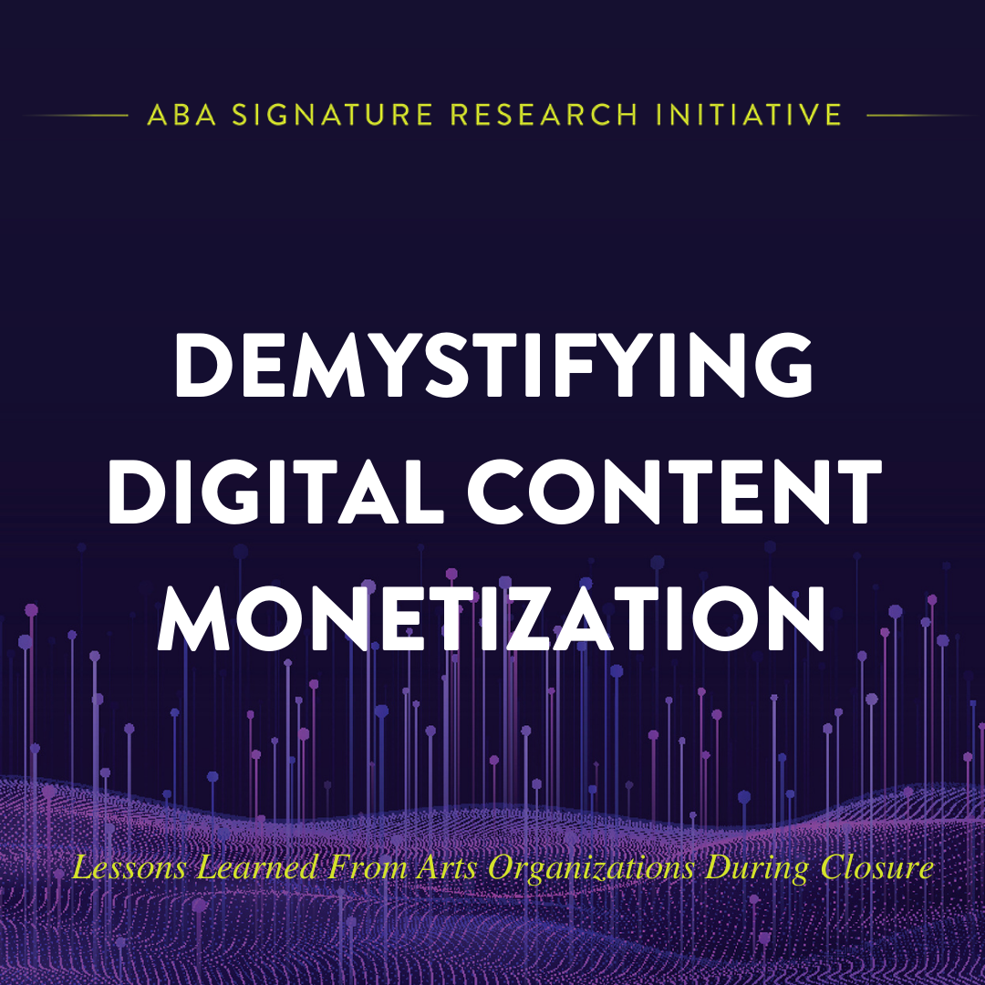 Featured Work — Advisory Board for the Arts