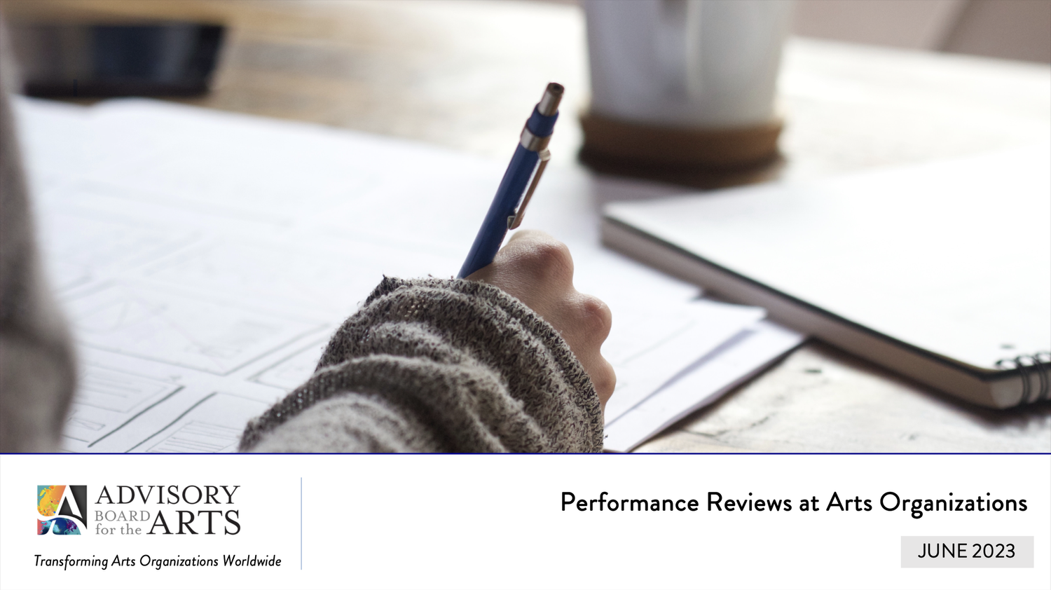 ABA Guide to Performance Reviews — Advisory Board for the Arts