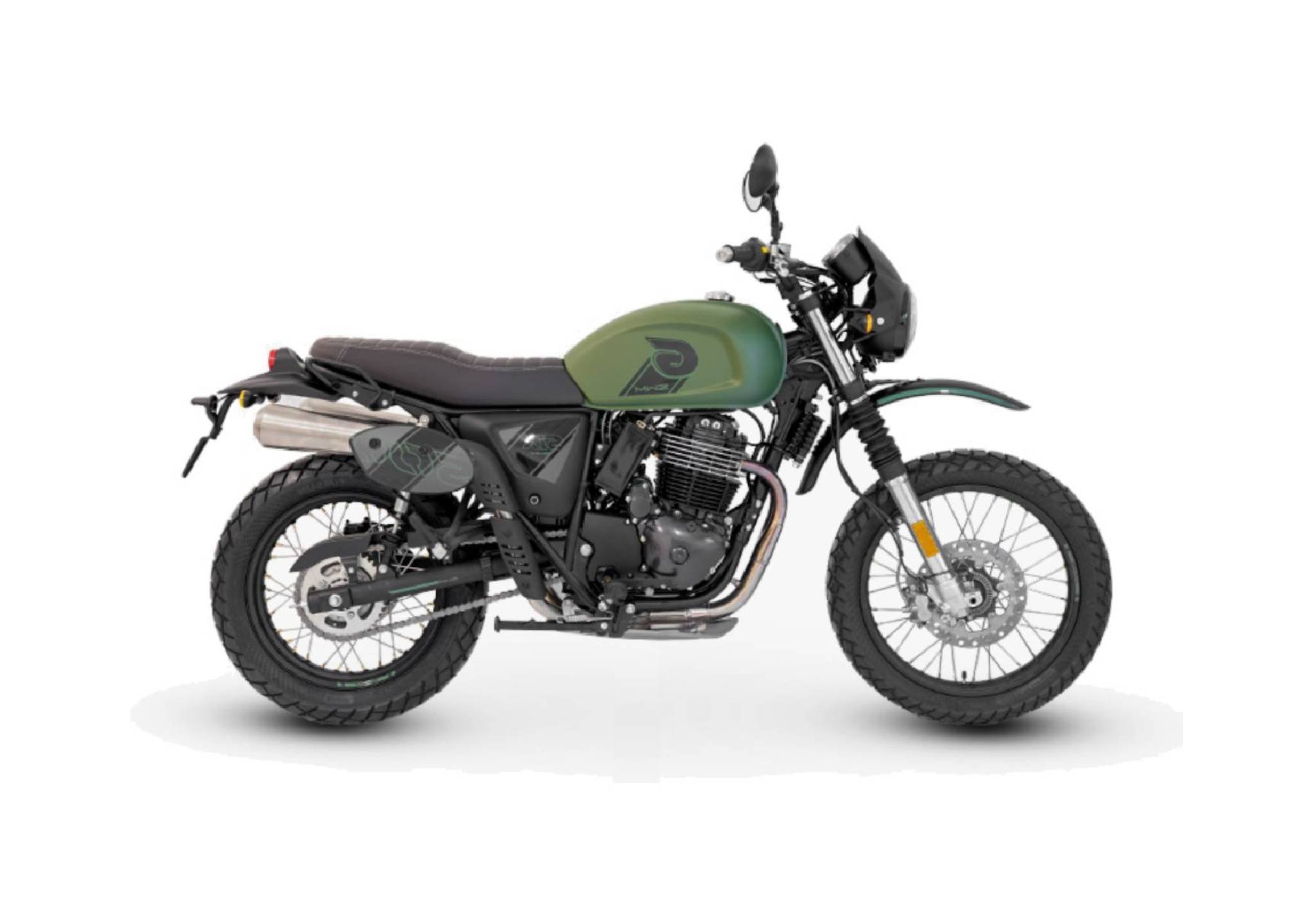 USED SWM SIX6 500 Green — Sayious Adventure Rides