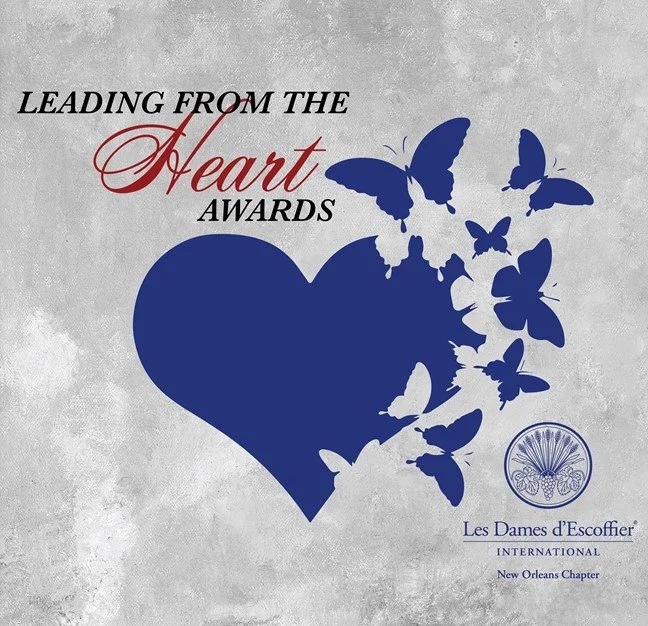 2023 Leading from the Heart Awards — Les Dames d'Escoffier of New Orleans
