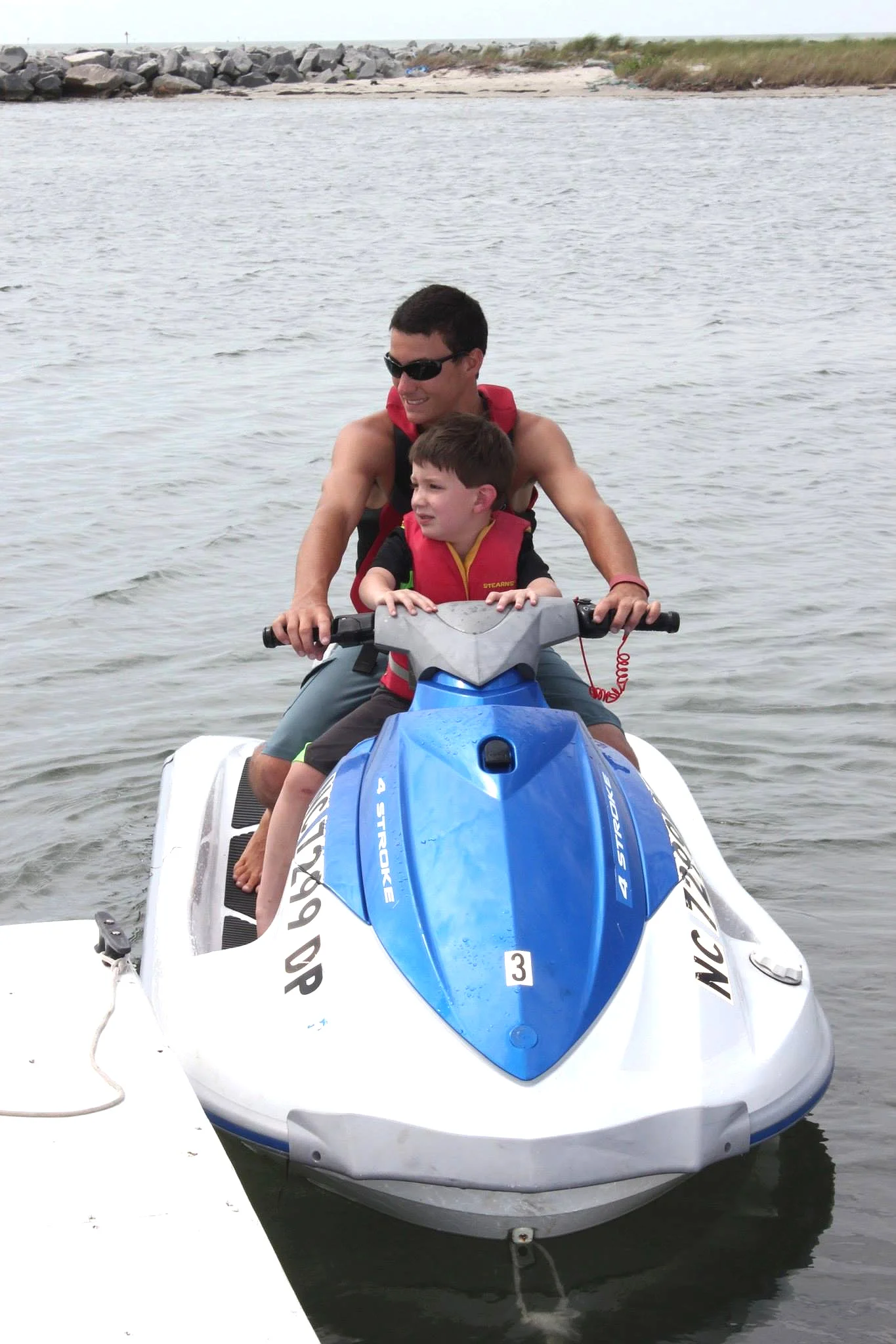 Wave Runners — Hatteras Parasail