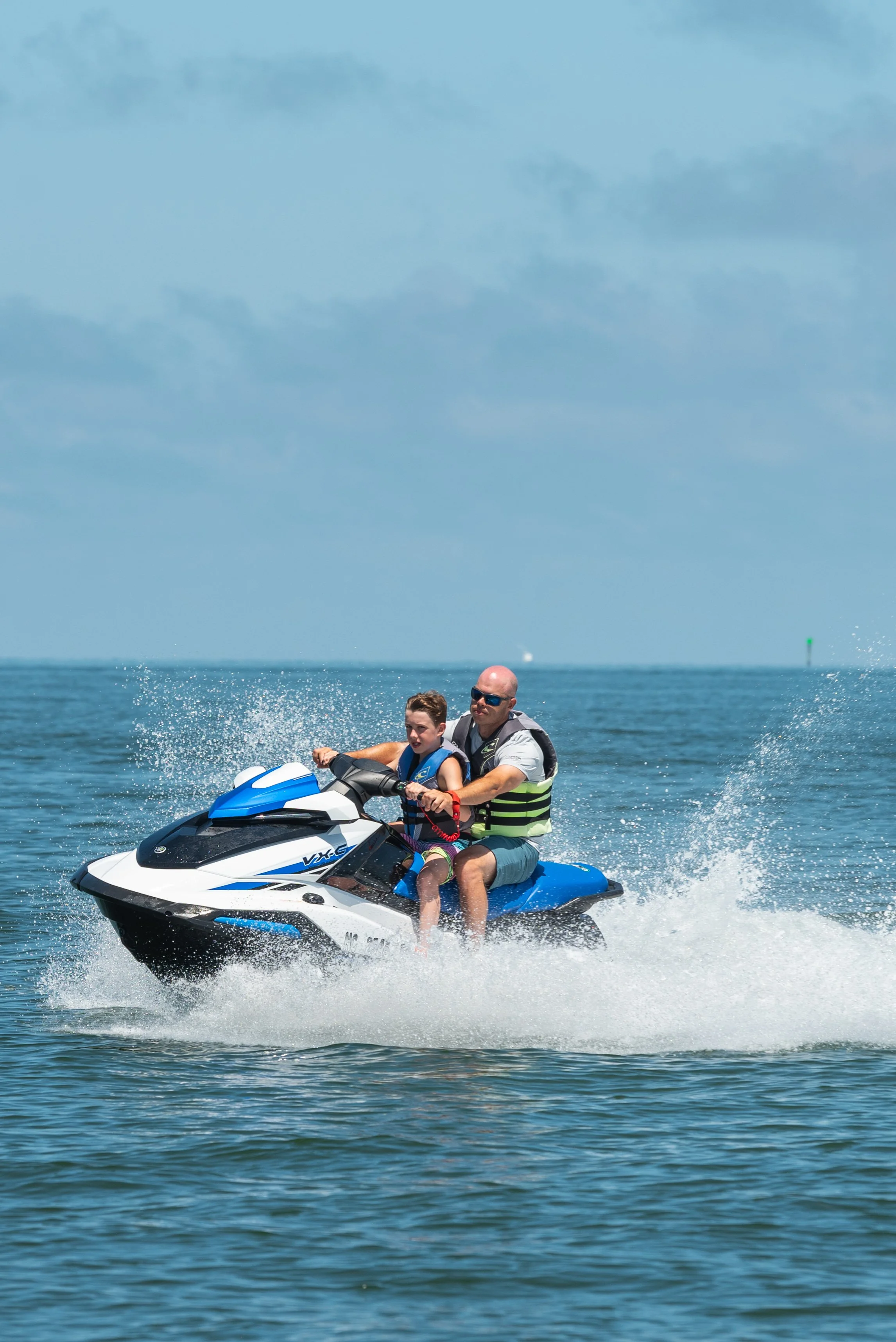 Wave Runners — Hatteras Parasail - Boat Rentals - Wave Runners