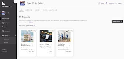 How To Set Up Your Airbnb Host Shop — THE HOST CO.