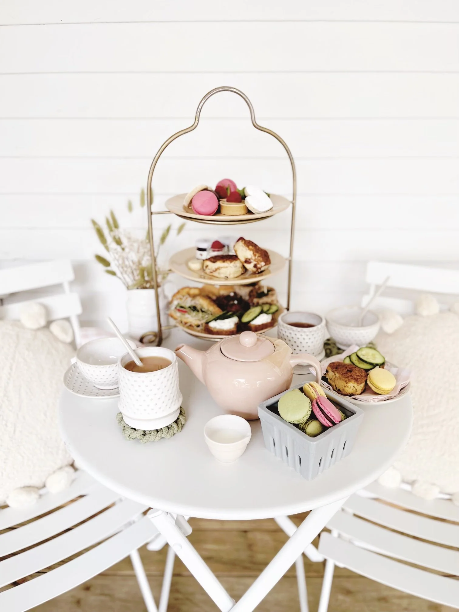 Afternoon Tea — Little White House & Co. | Boutique & Salon Cafe in ...