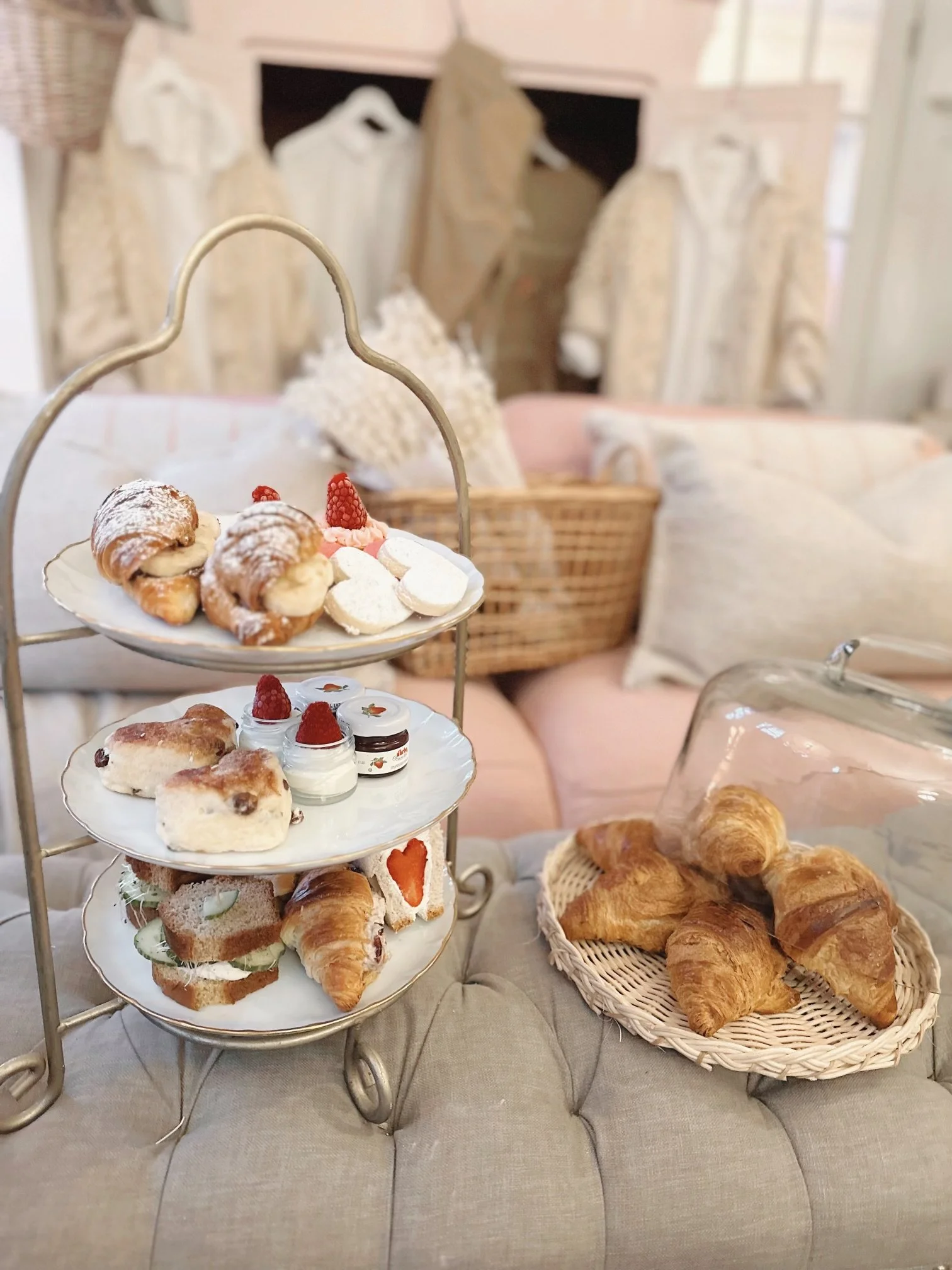 Afternoon Tea — Little White House & Co. | Boutique & Salon Cafe in ...