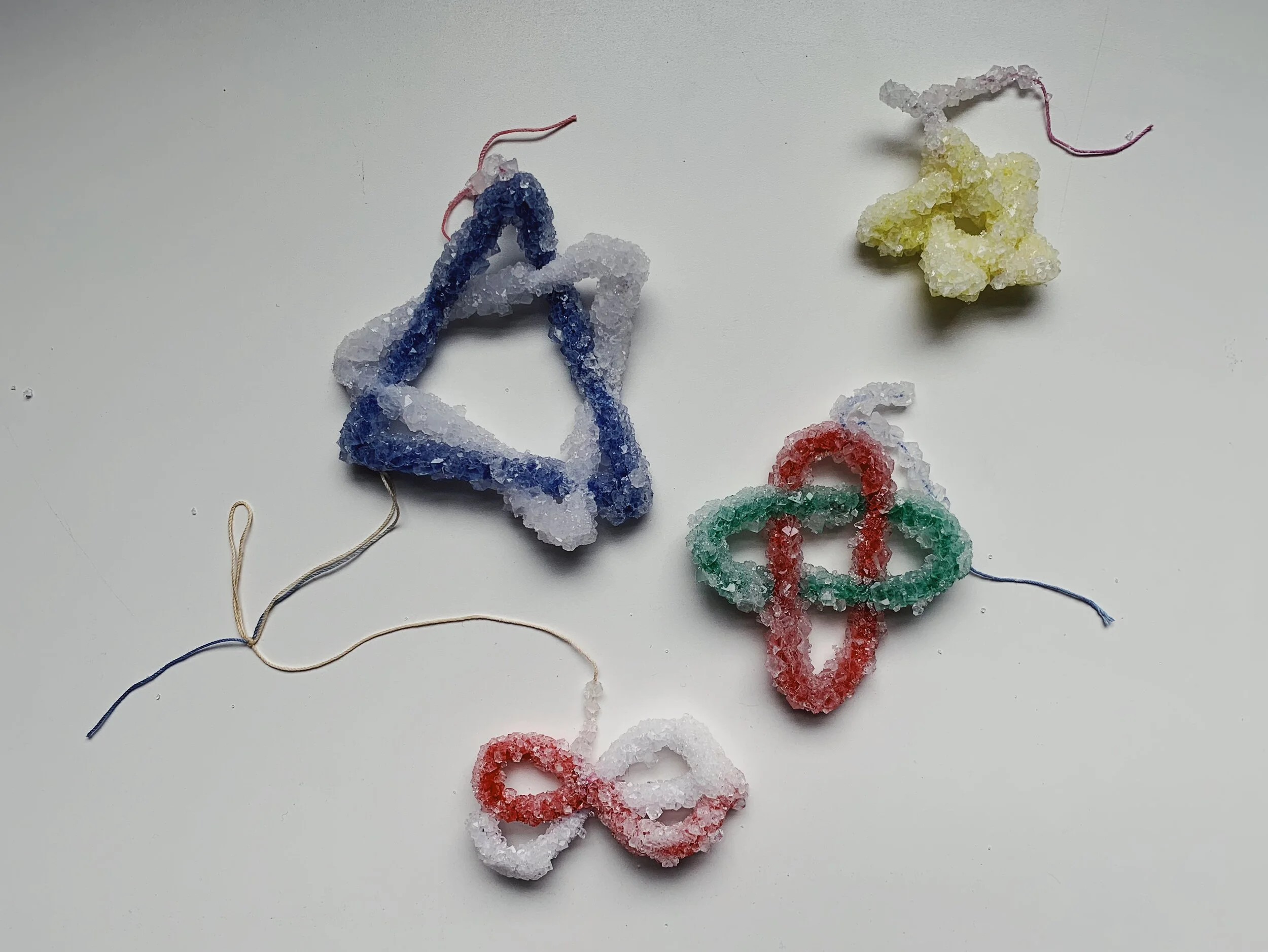 Crystal Ornaments — Cedarwood Waldorf