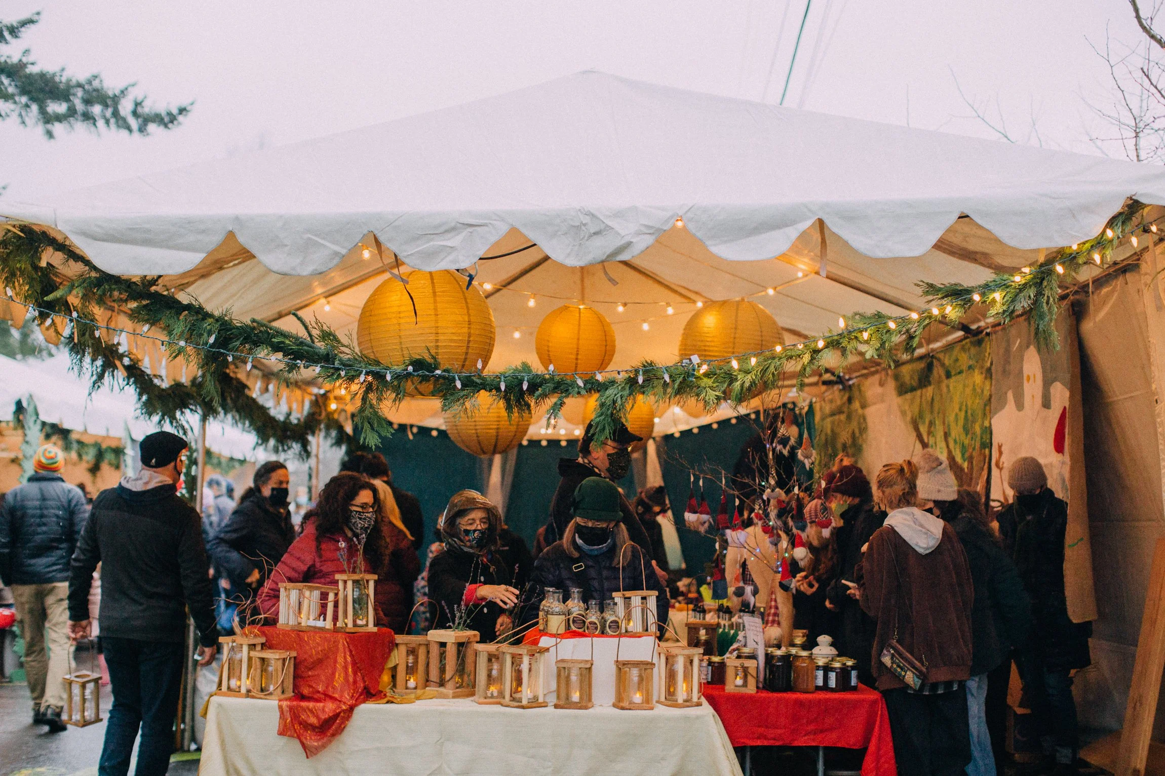 Winter Faire Night Market: 2021 — Cedarwood Waldorf