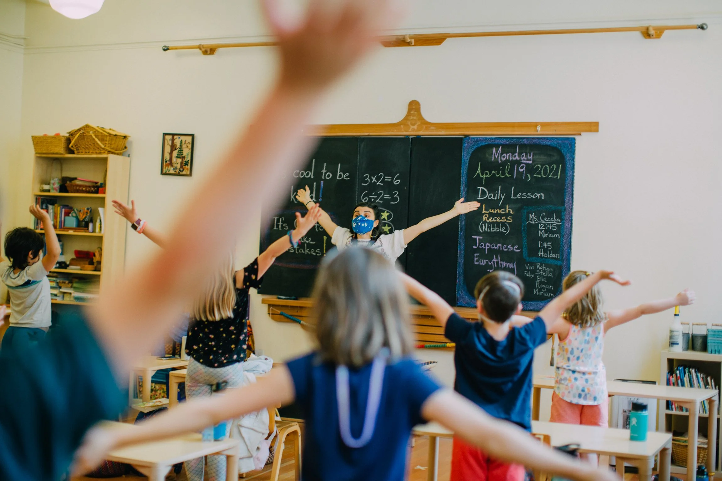 Movement is Fundamental to How Children Learn — Cedarwood Waldorf