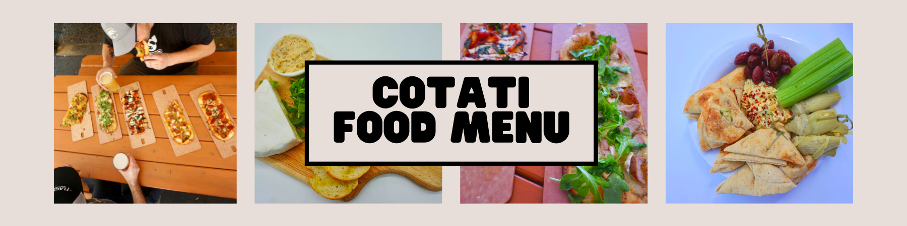 Cotati Food Menu — Flagship Taproom
