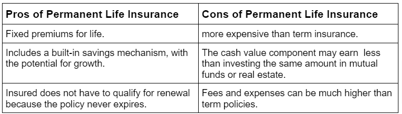 What is the Difference Between Term and Permanent Life Insurance ...
