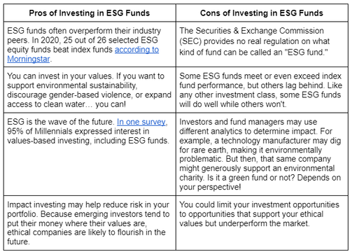 What Are ESG Funds? How You Can Invest In A Greener Future