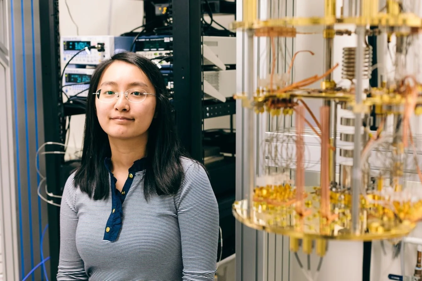 Wendy receives QSC Poster Award! — Ma Lab @ Purdue