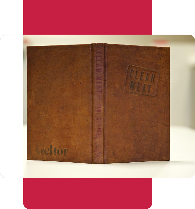 The bestselling book on the cultivated meat movement by Paul Shapiro