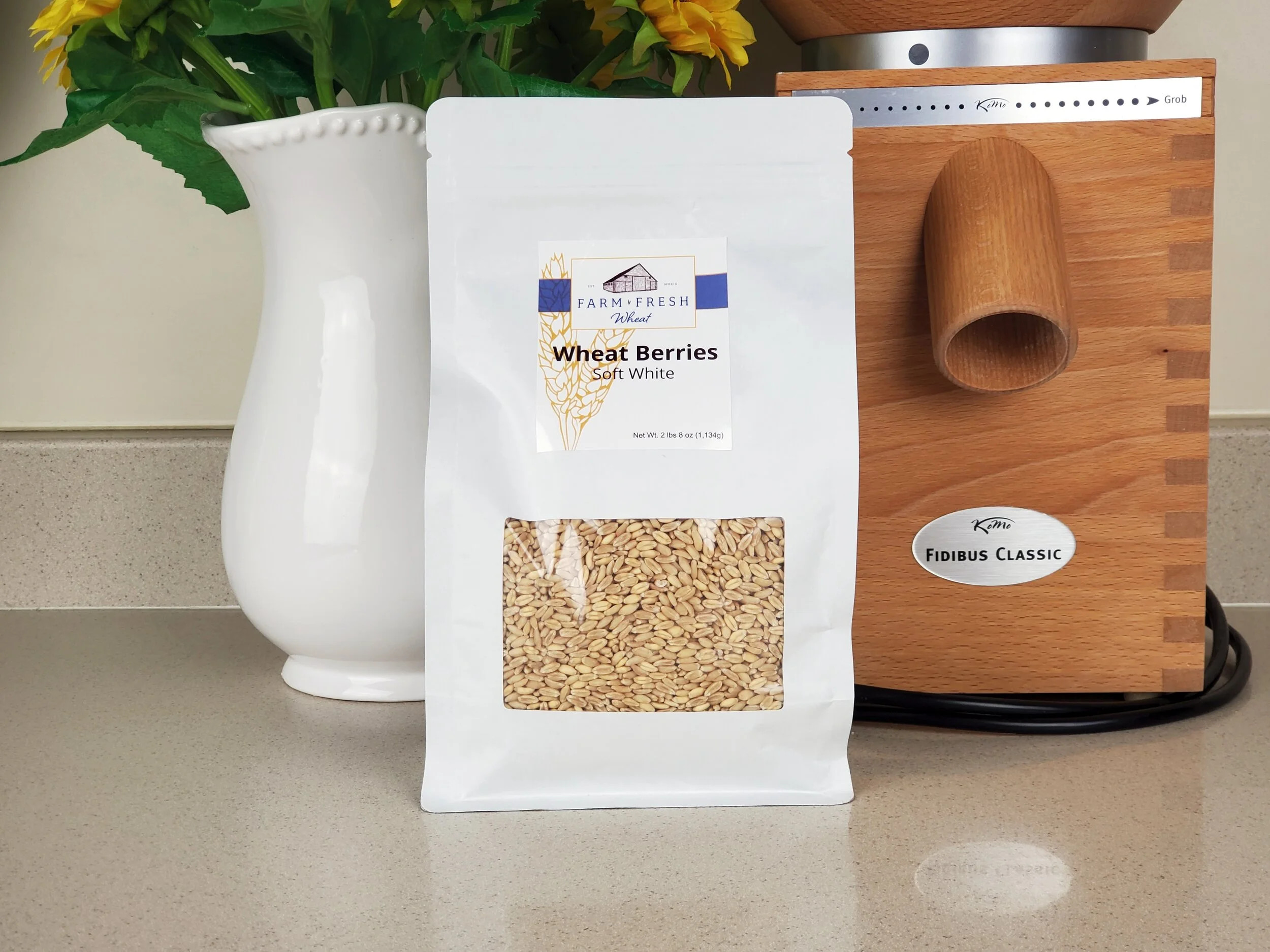 How to Store Wheat Berries — Farm Fresh Wheat | White Wheat Berries for ...