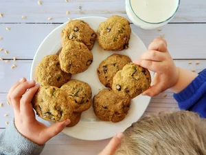 Zucchini Nut Cookies — Farm Fresh Wheat | White Wheat Berries for Home ...