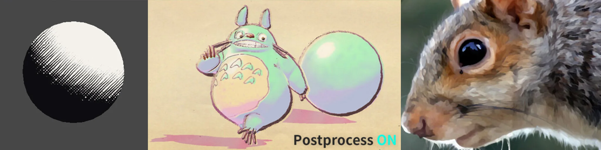 Game Stylization Techniques Breakdown — Sichen Liu