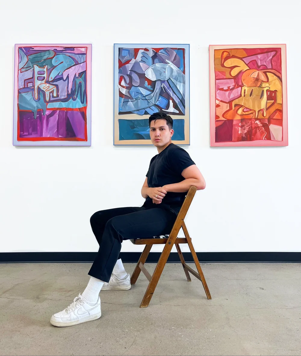 About — Charles Paradis