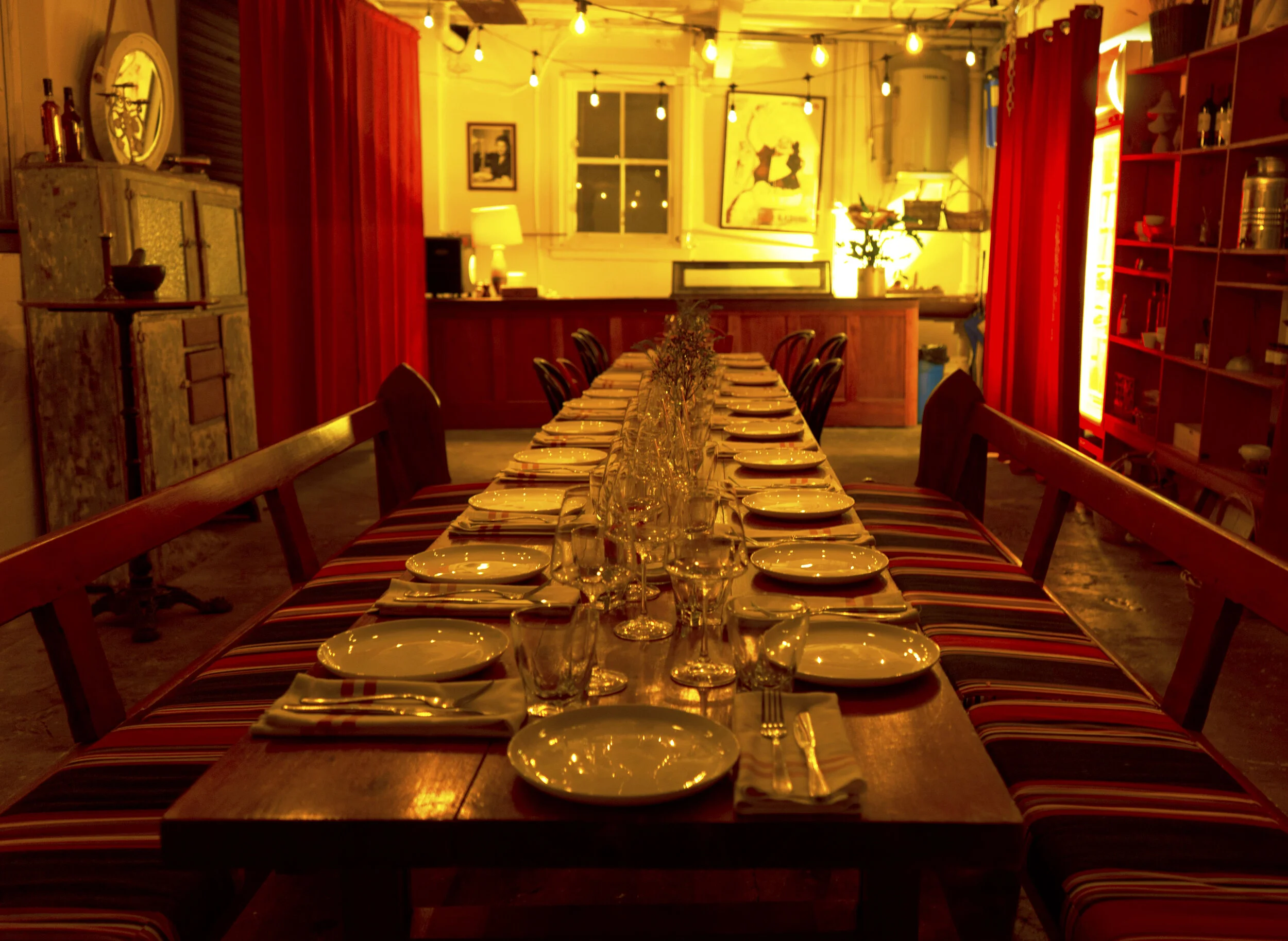 Private Dining Room — Pasta Emilia