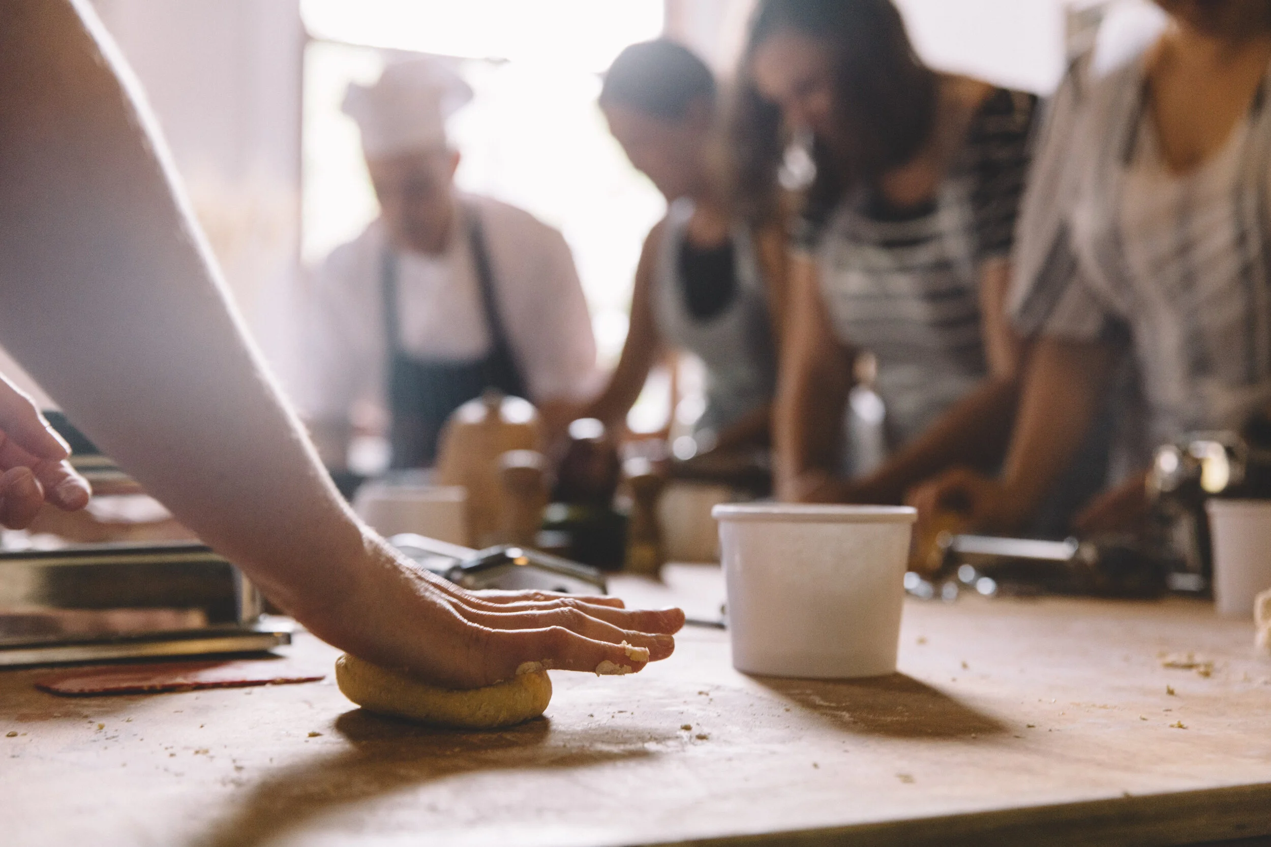 Cooking School — Pasta Emilia