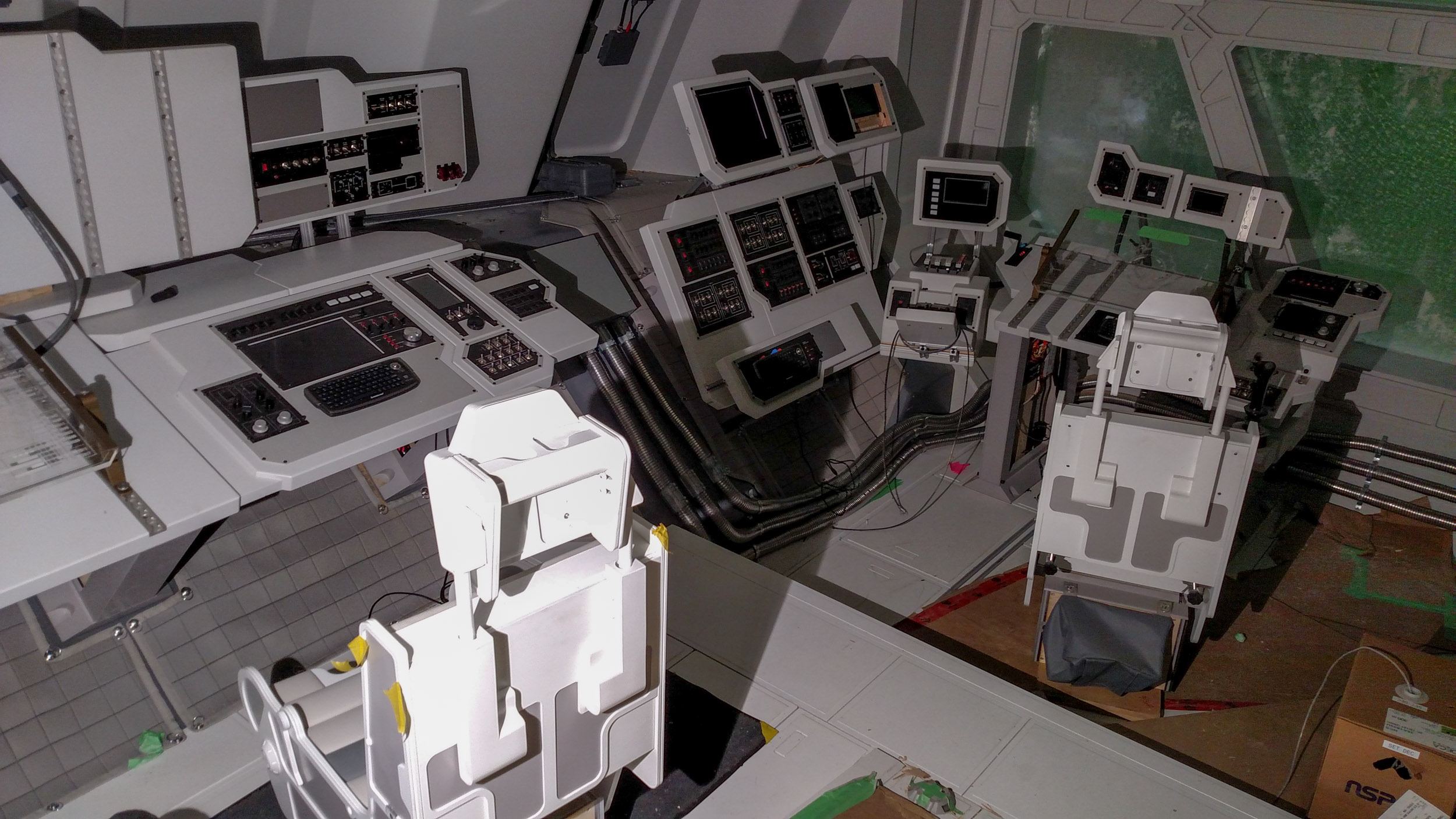 Lost In Space Jupiter 2 Interior