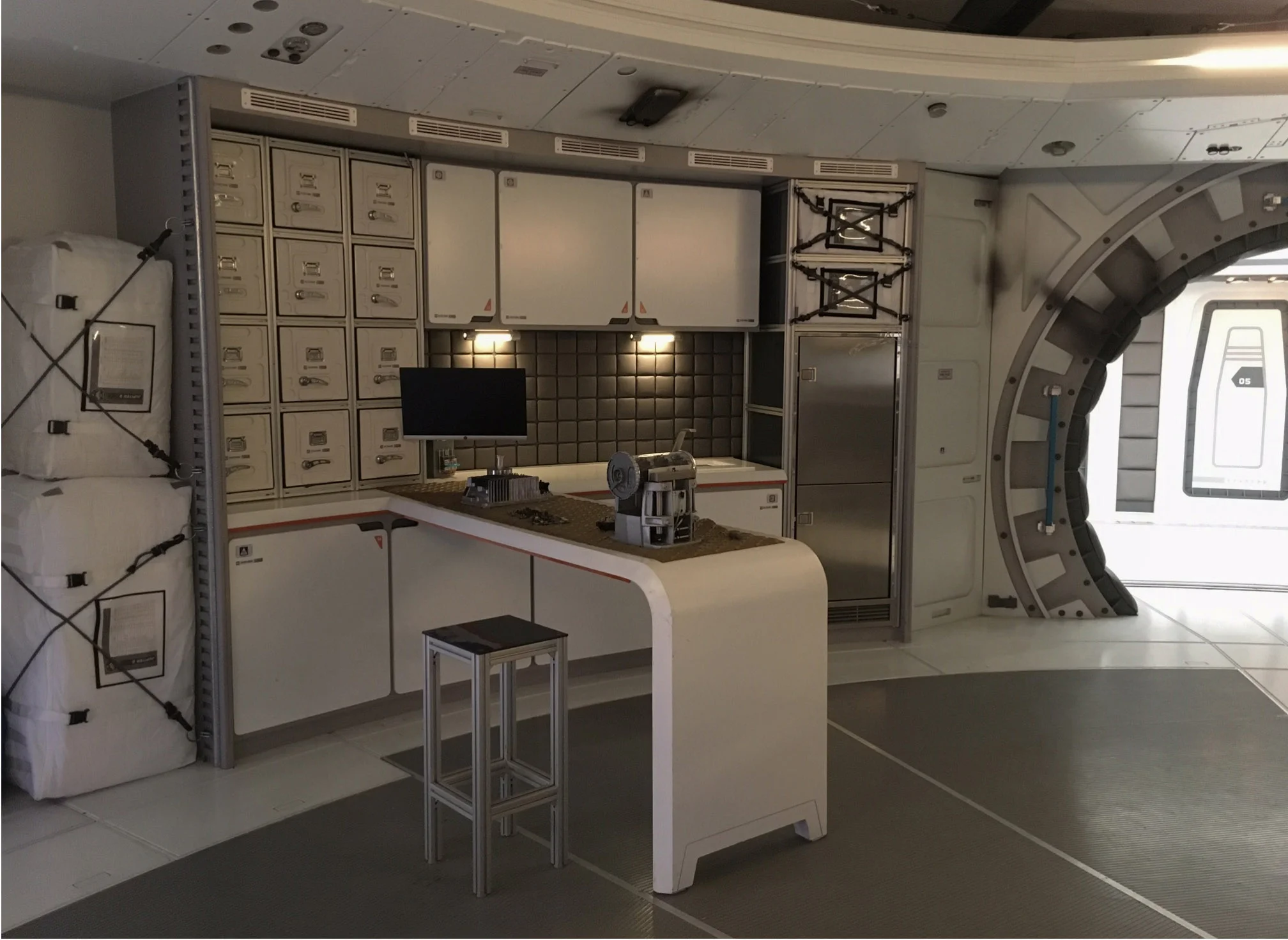 Lost In Space Jupiter 2 Interior