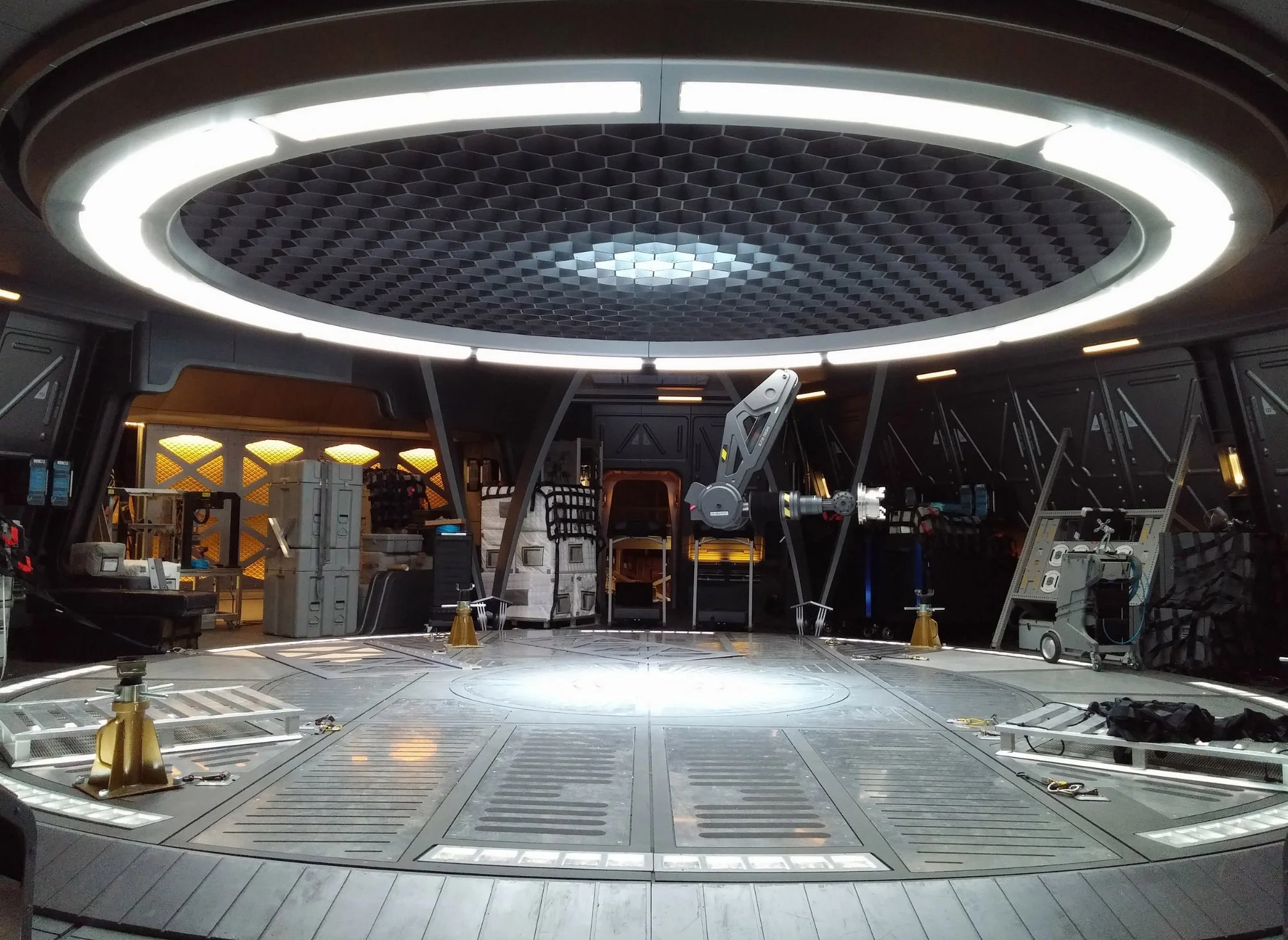 Lost In Space Jupiter 2 Interior