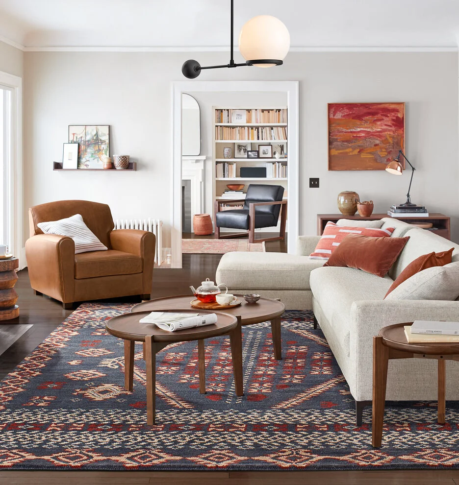 How to Select the Right Area Rug Size — Via D'sa Interior Design