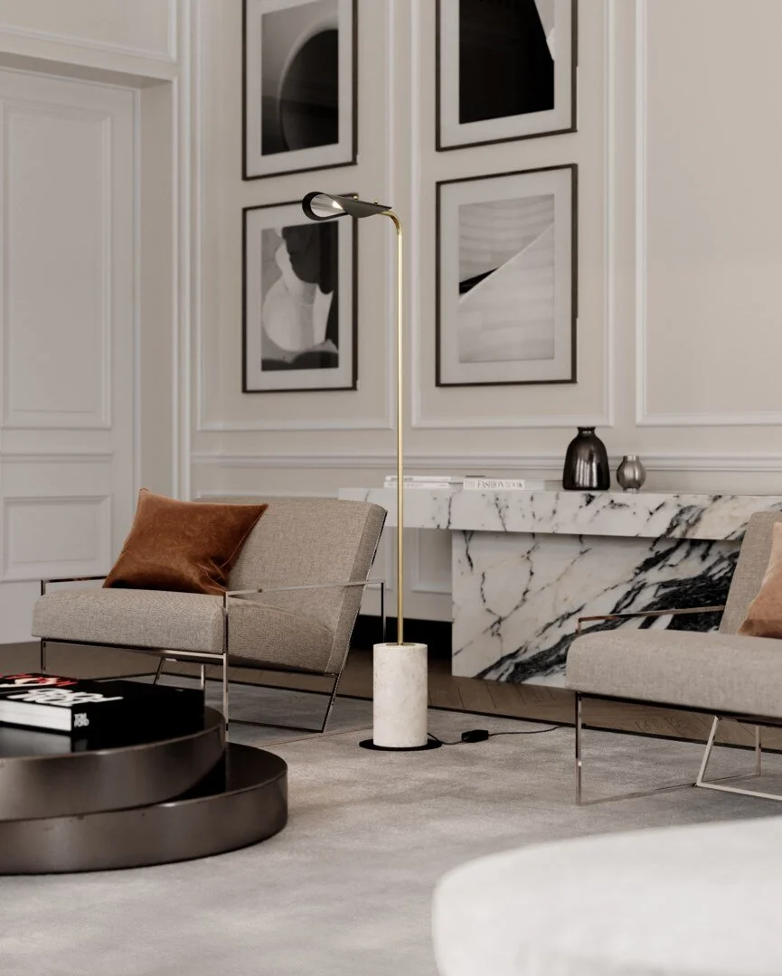 The Case for Mixing Metal Finishes — Via D'sa Interior Design