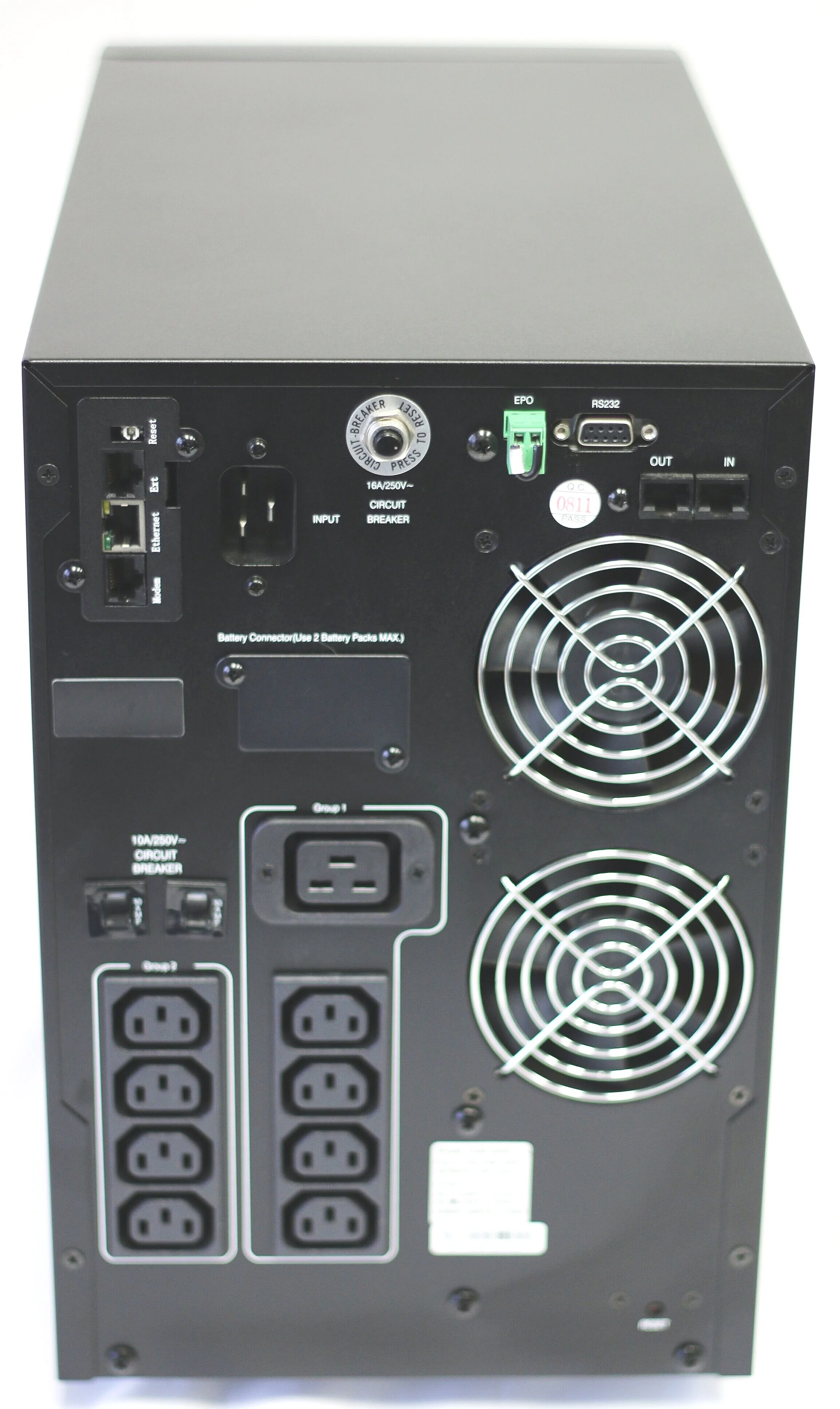 Vault High Power Series UPS — Marathon Power Inc.
